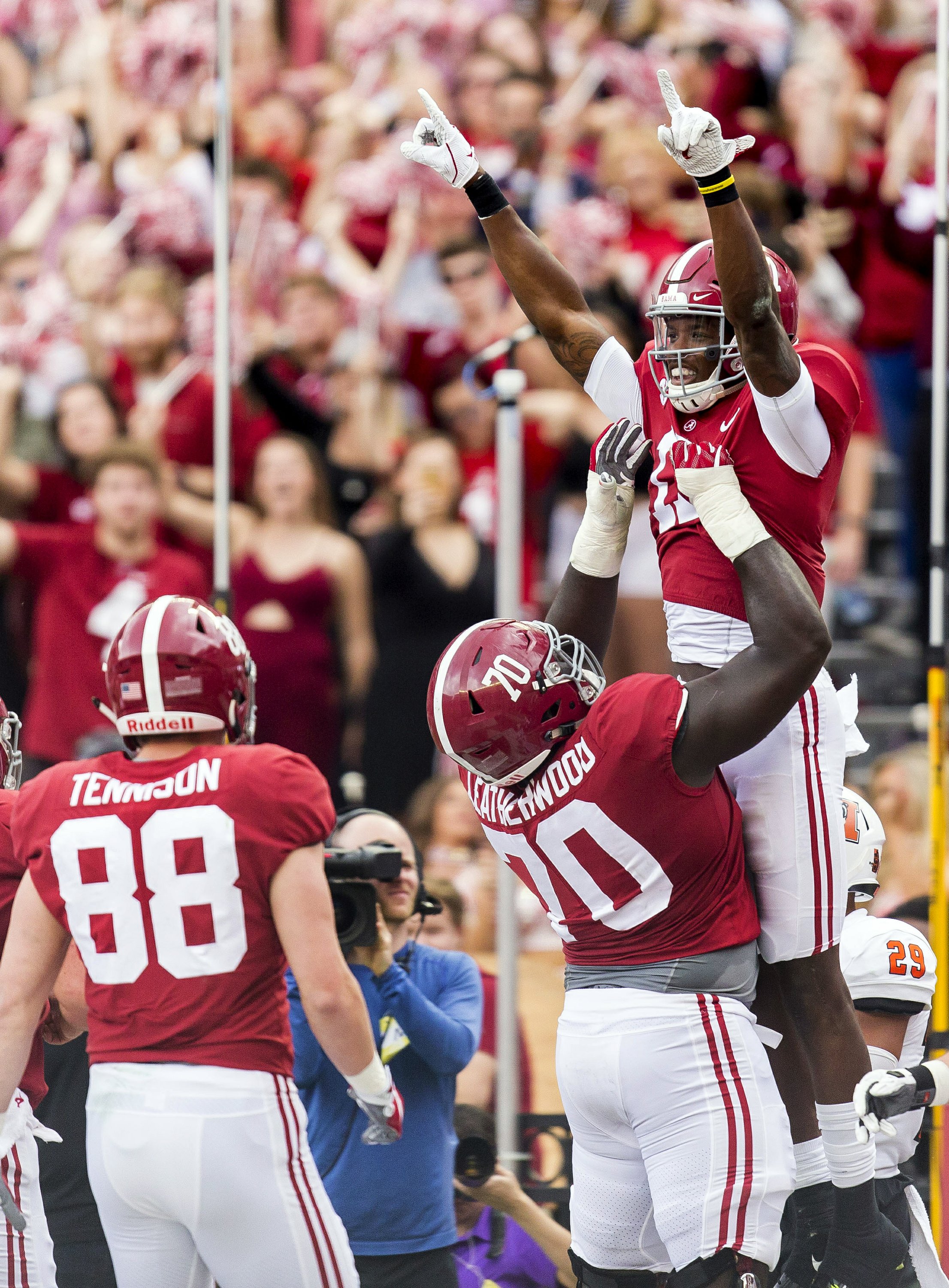 AP Top 25: Alabama still No. 1; Boise State, Northwestern in | AP News