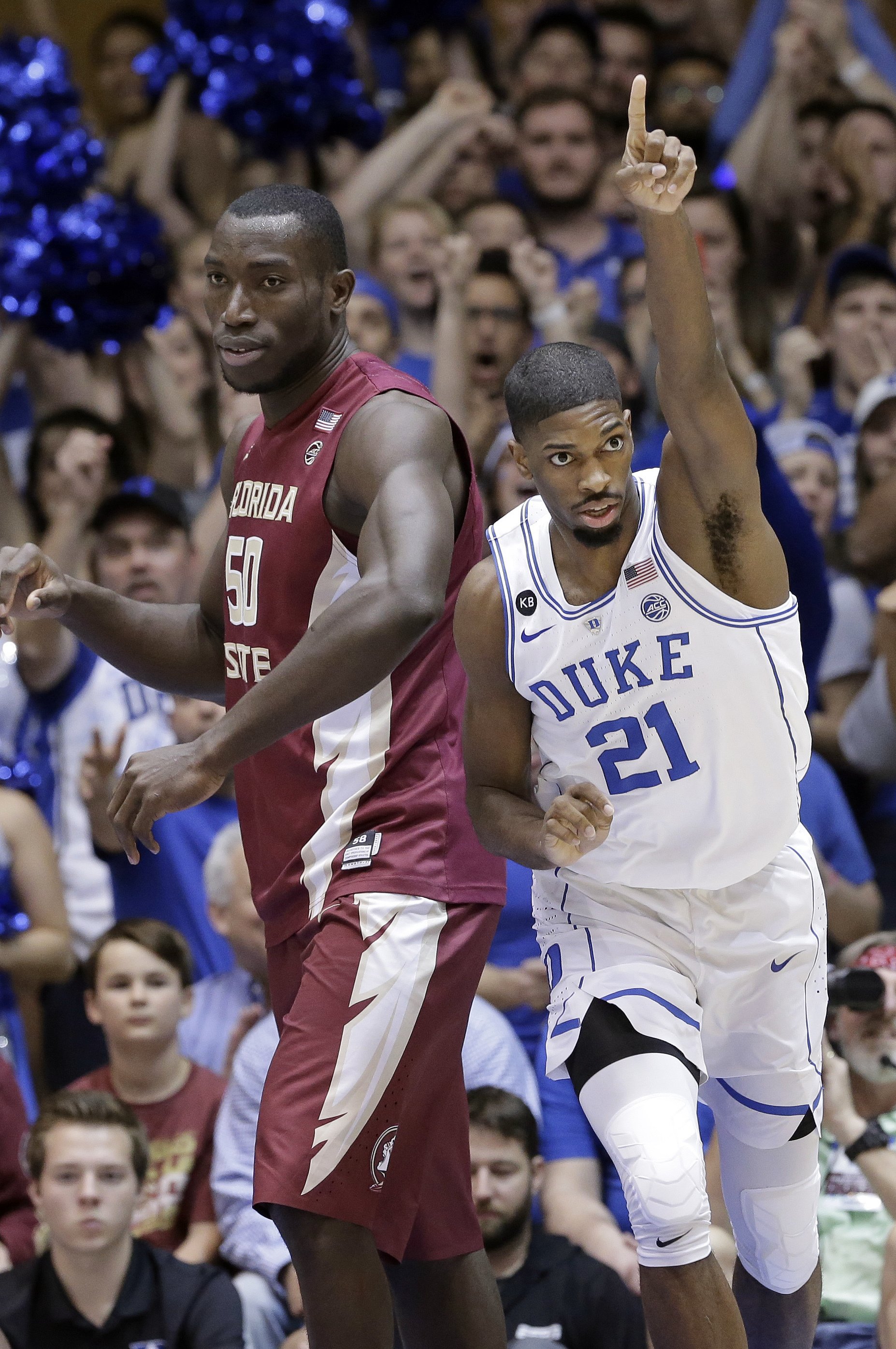 ACC's regular season ends with renewal of Duke-UNC rivalry | AP News