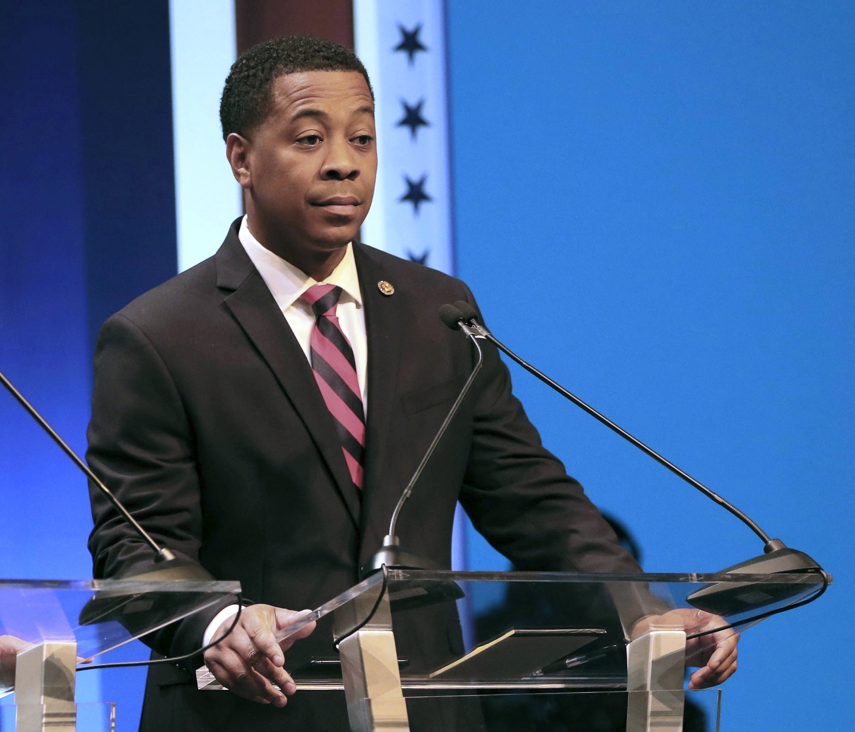 Republicans question Mitchell's work, salary as union head | AP News