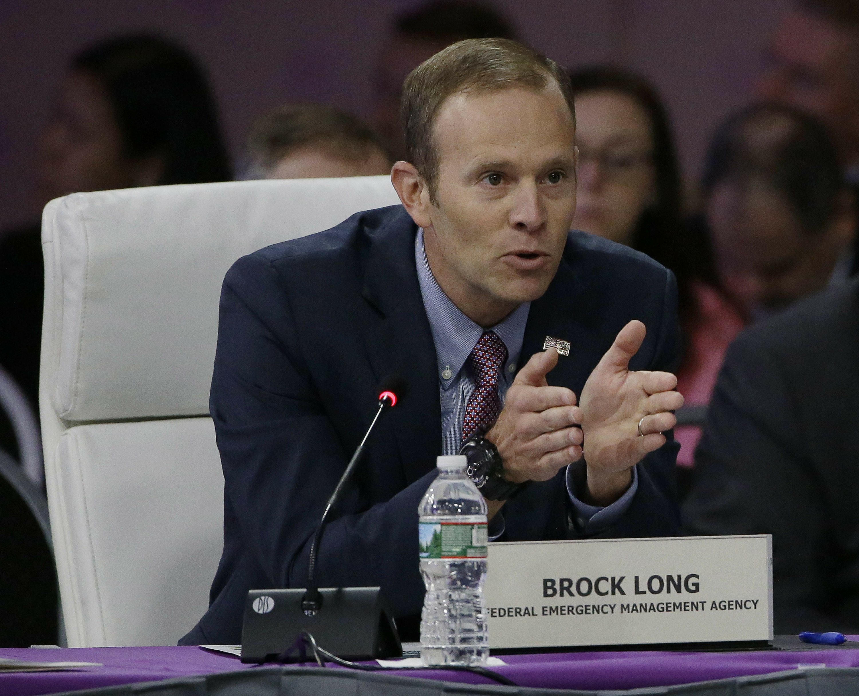 FEMA chief Long a veteran of gov't disaster response | AP News