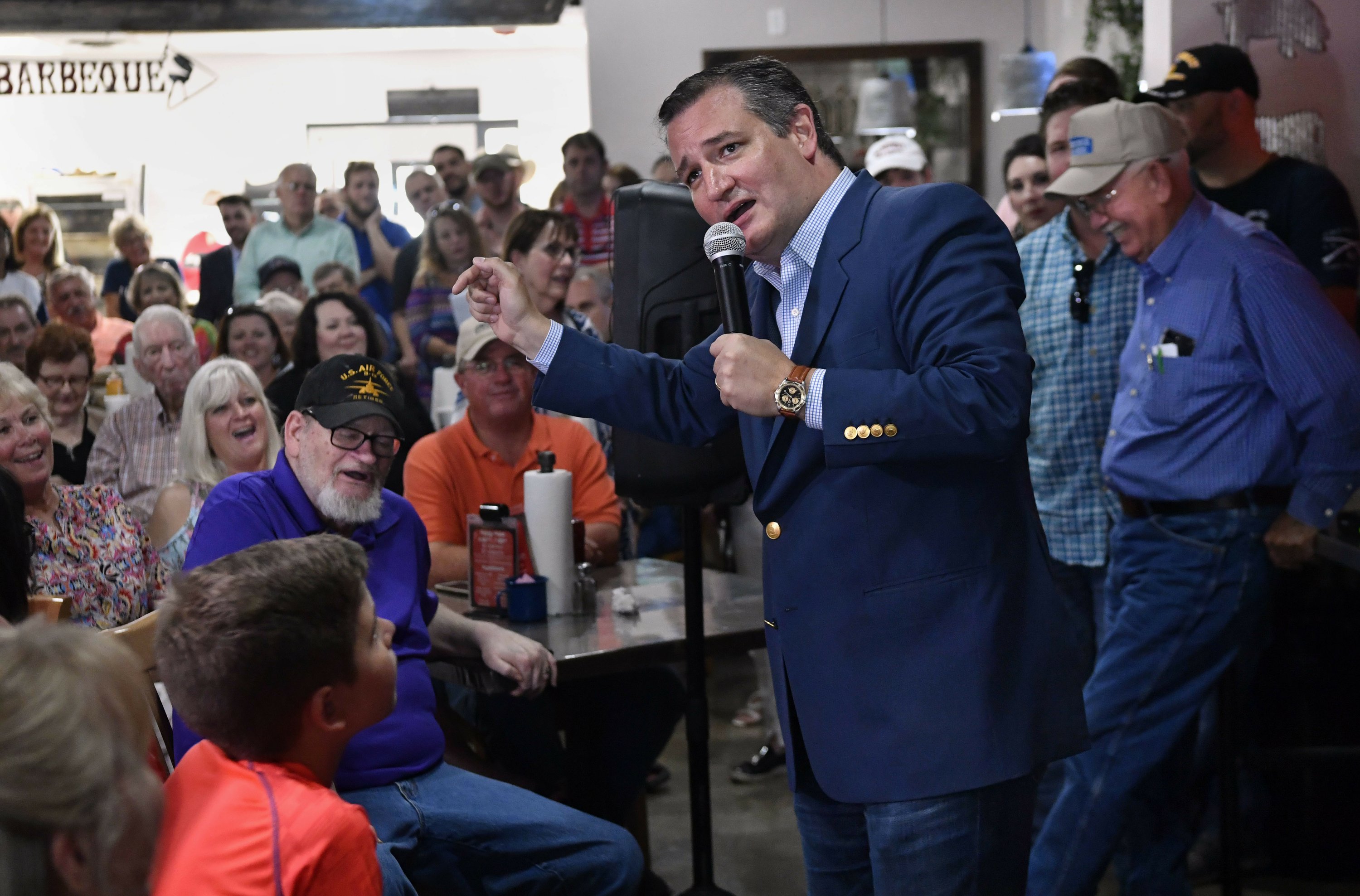 Trump plans to help one-time rival Cruz in Texas campaign | AP News