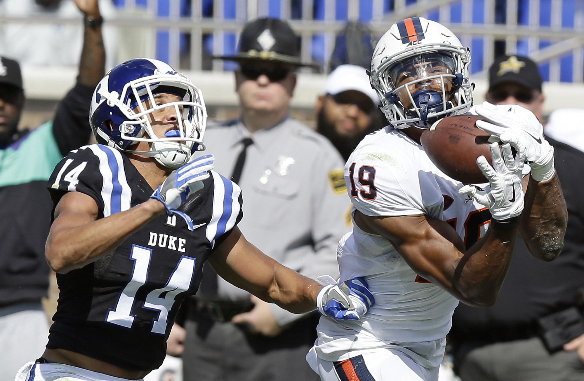 Virginia's Andre Levrone looks to have impact in last season | AP News