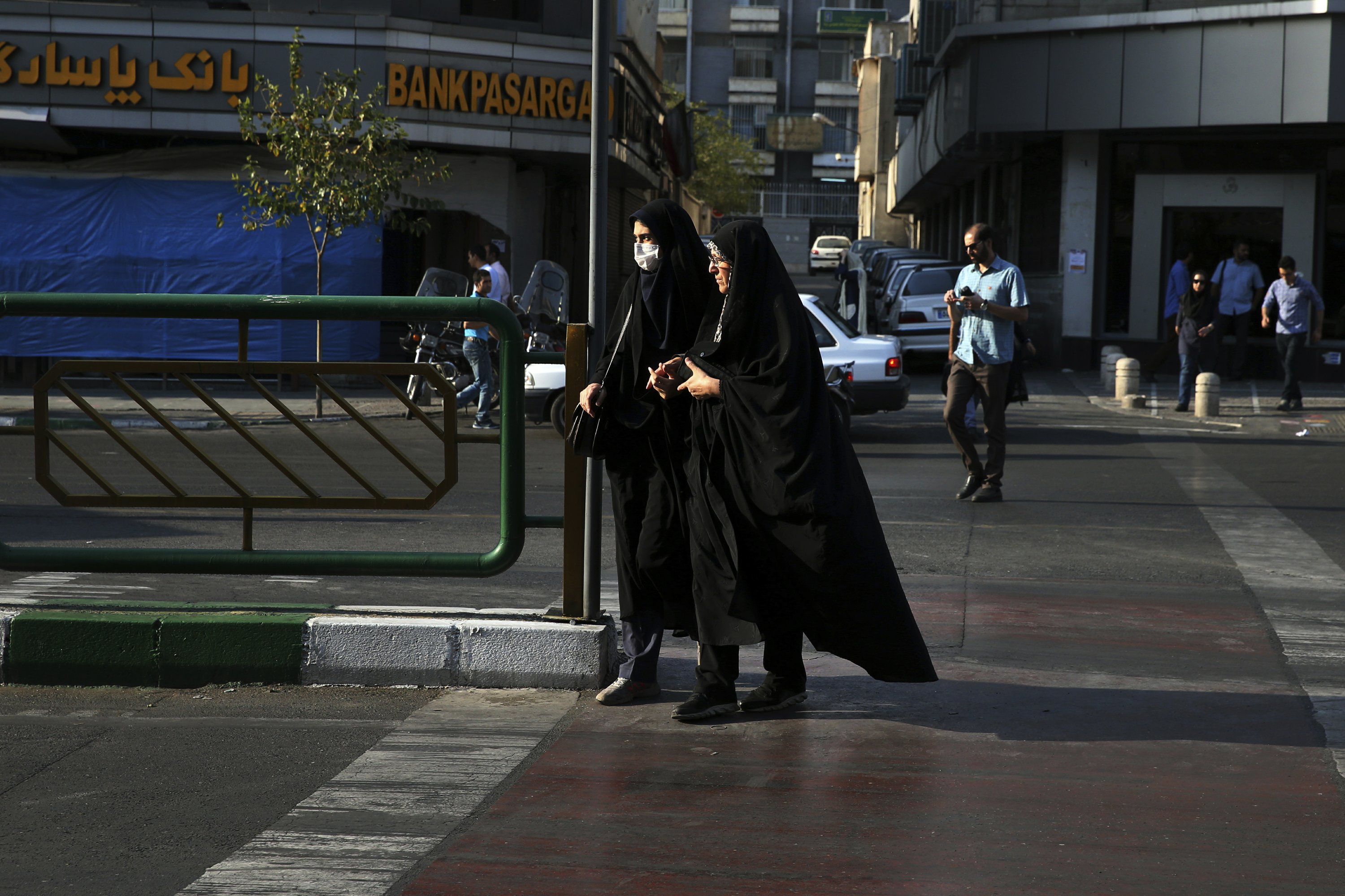 Chador in, hijab out: Iran VP's wardrobe draws criticism | AP News