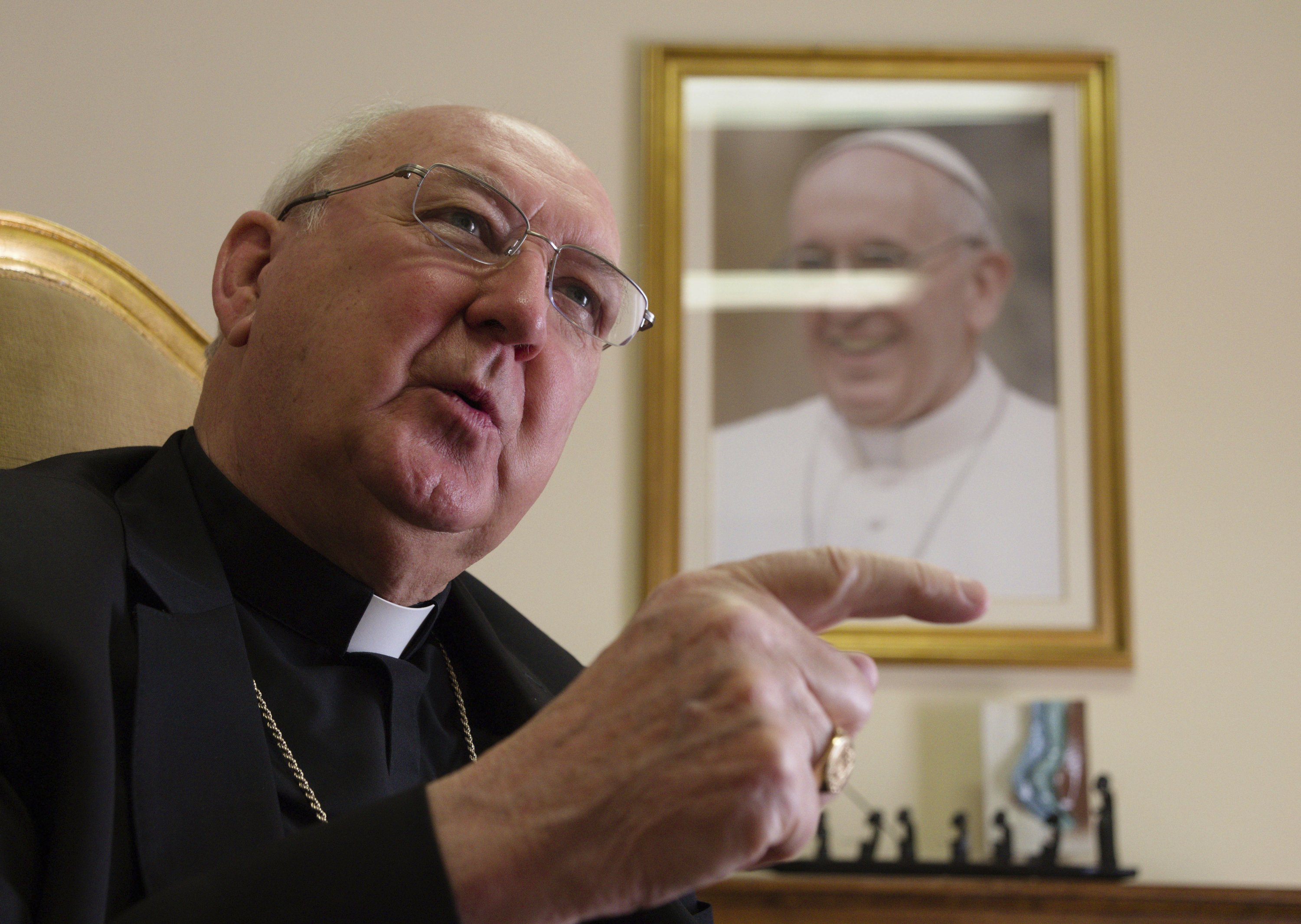 US Vatican cardinal: "Not once did I even suspect" McCarrick | AP News