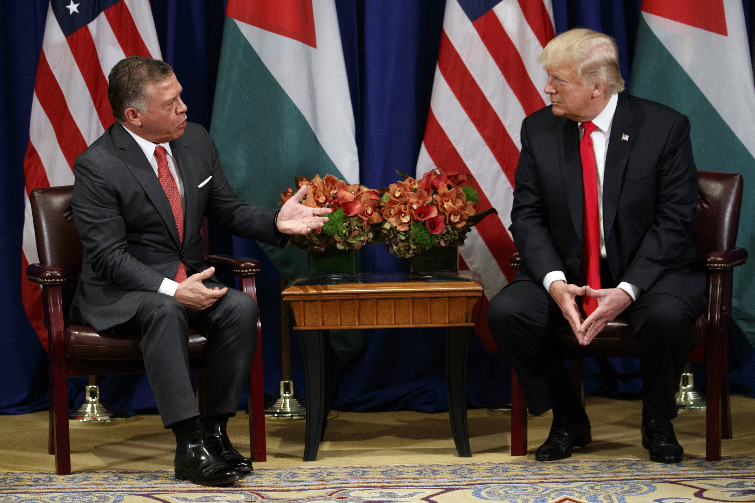 The Latest: Trump in New York, meets with world leaders | AP News