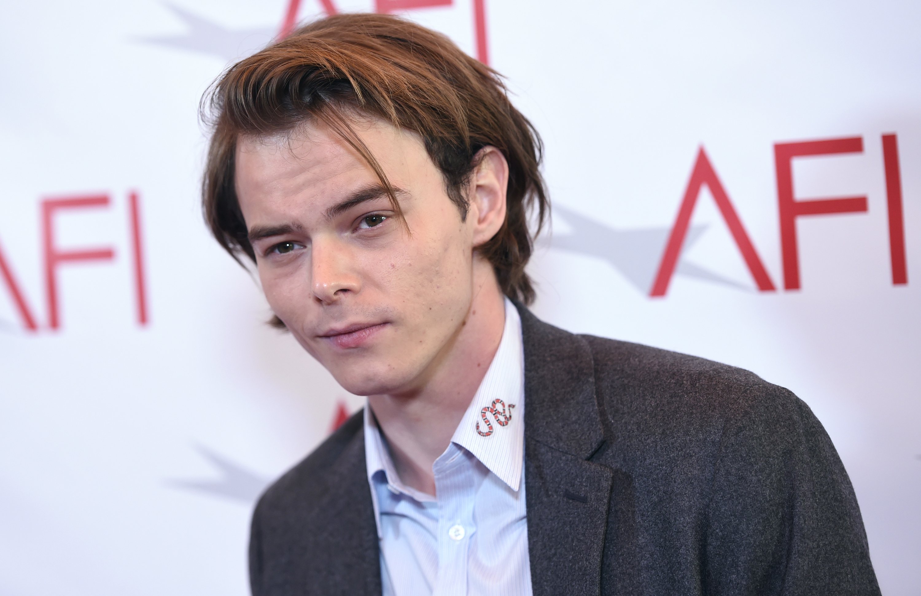 Official: Actor Charlie Heaton denied US entry over drugs