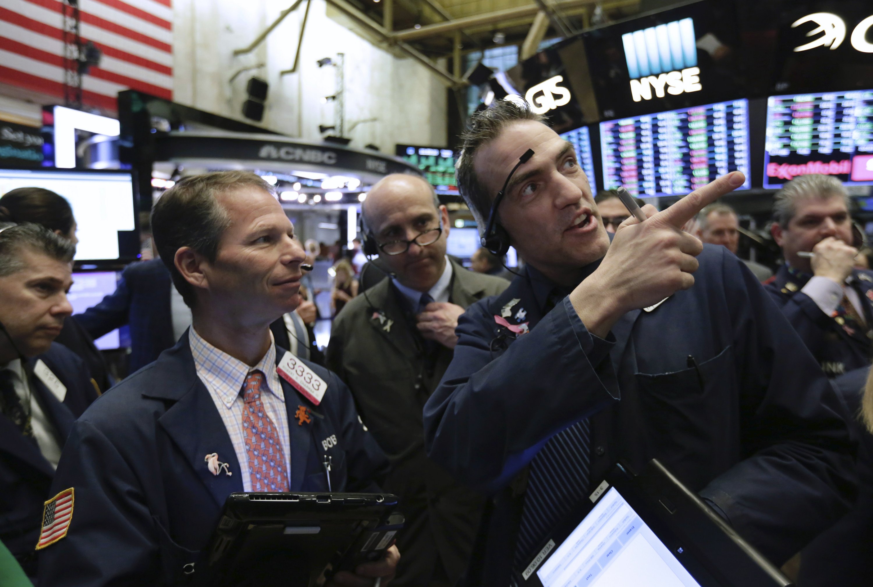 Markets Right Now: Late rally sends US stock indexes higher | AP News