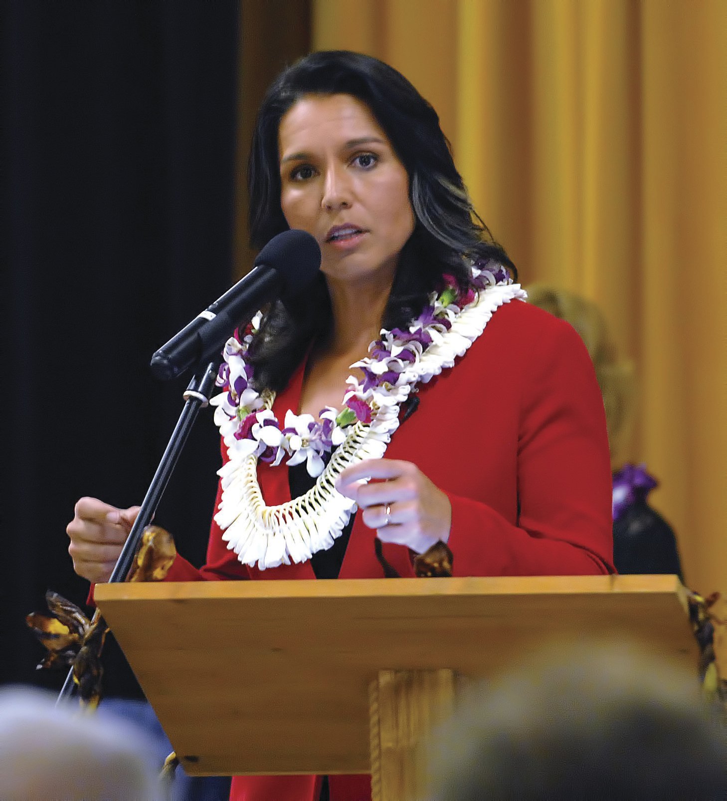 Many in Hawaii support US Rep. Gabbard despite Assad comment | AP News