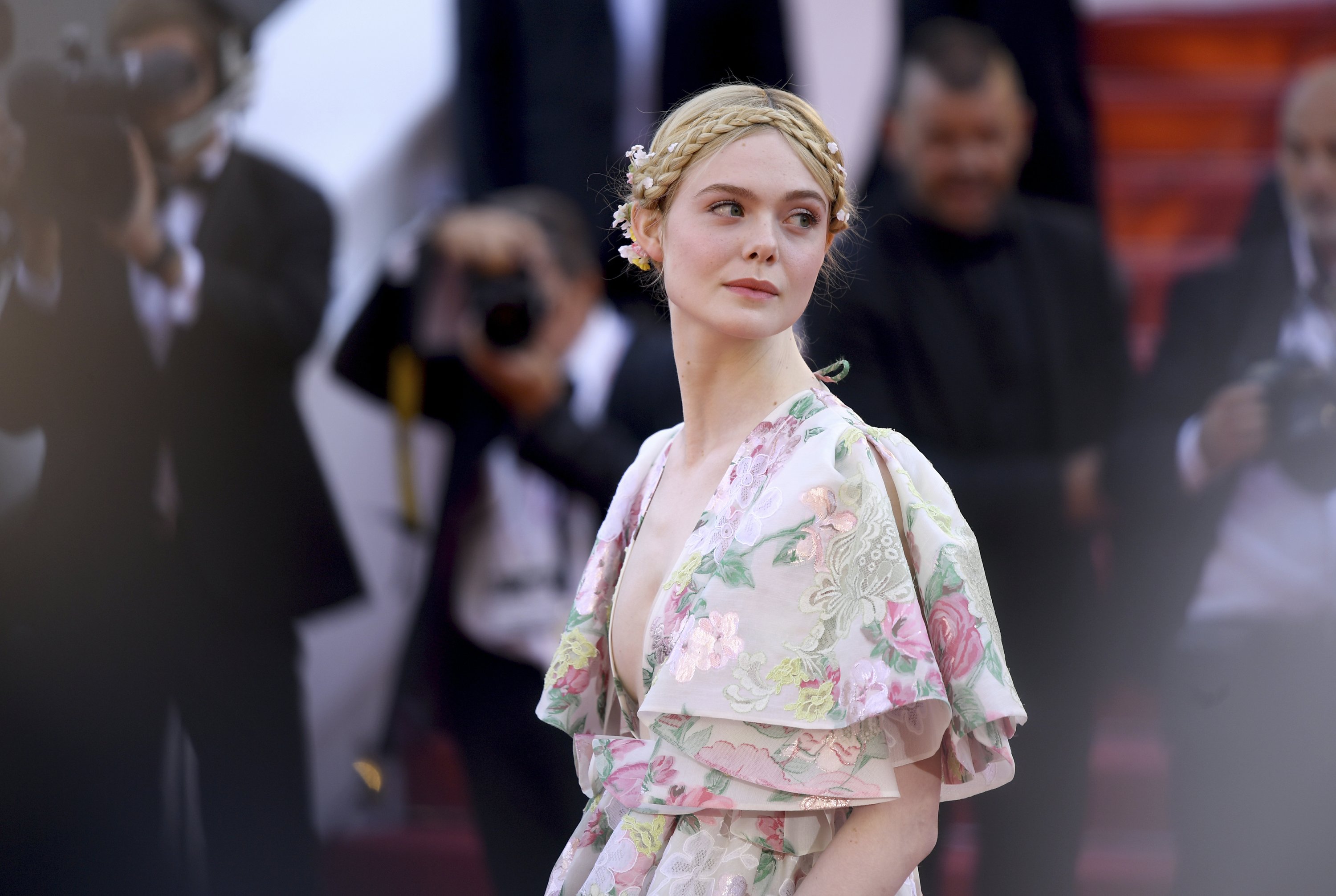 Fanning says she's been transformed by Cannes experience | AP News