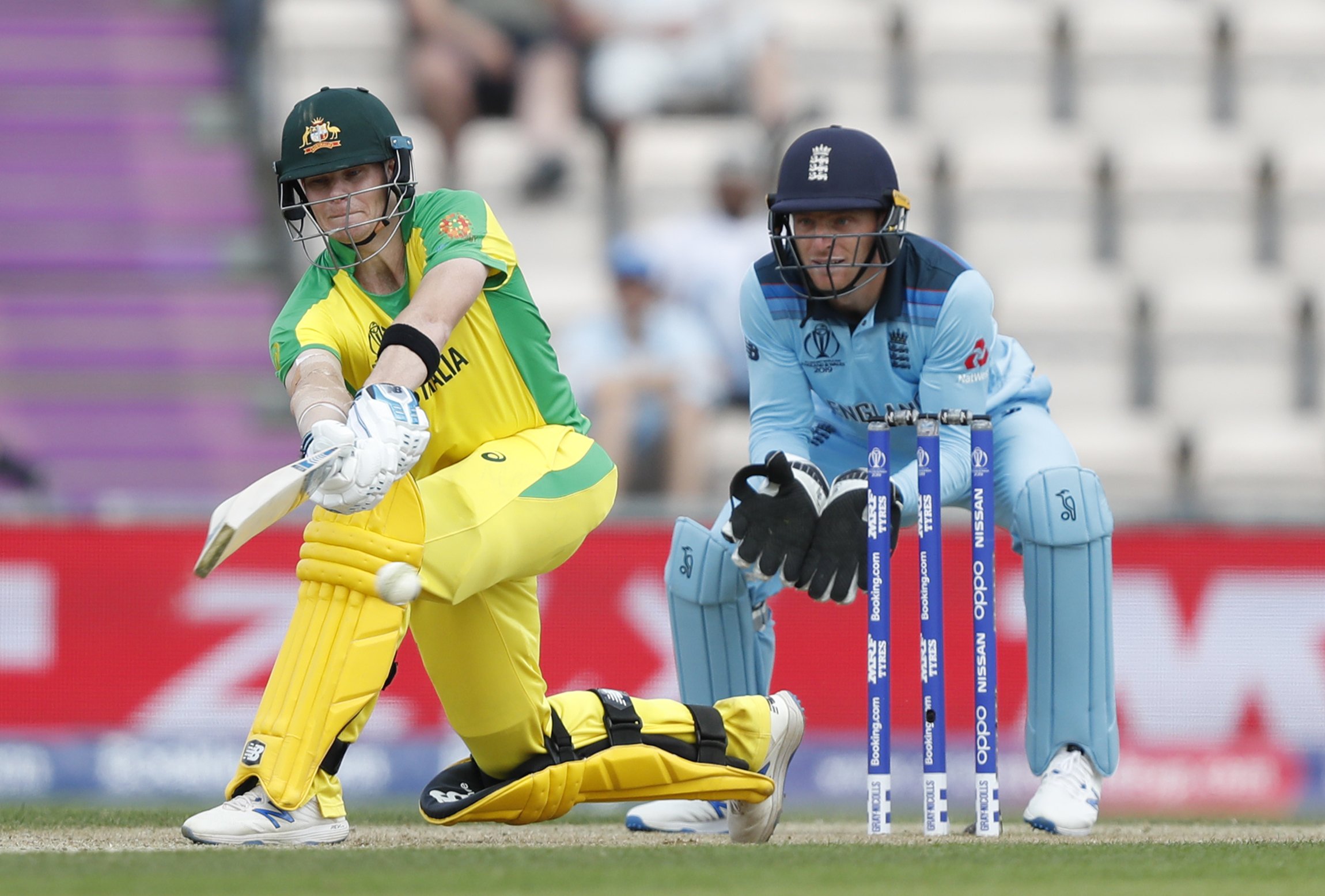 CWC Warmups: Australia beats England, NZ crushes India | AP News