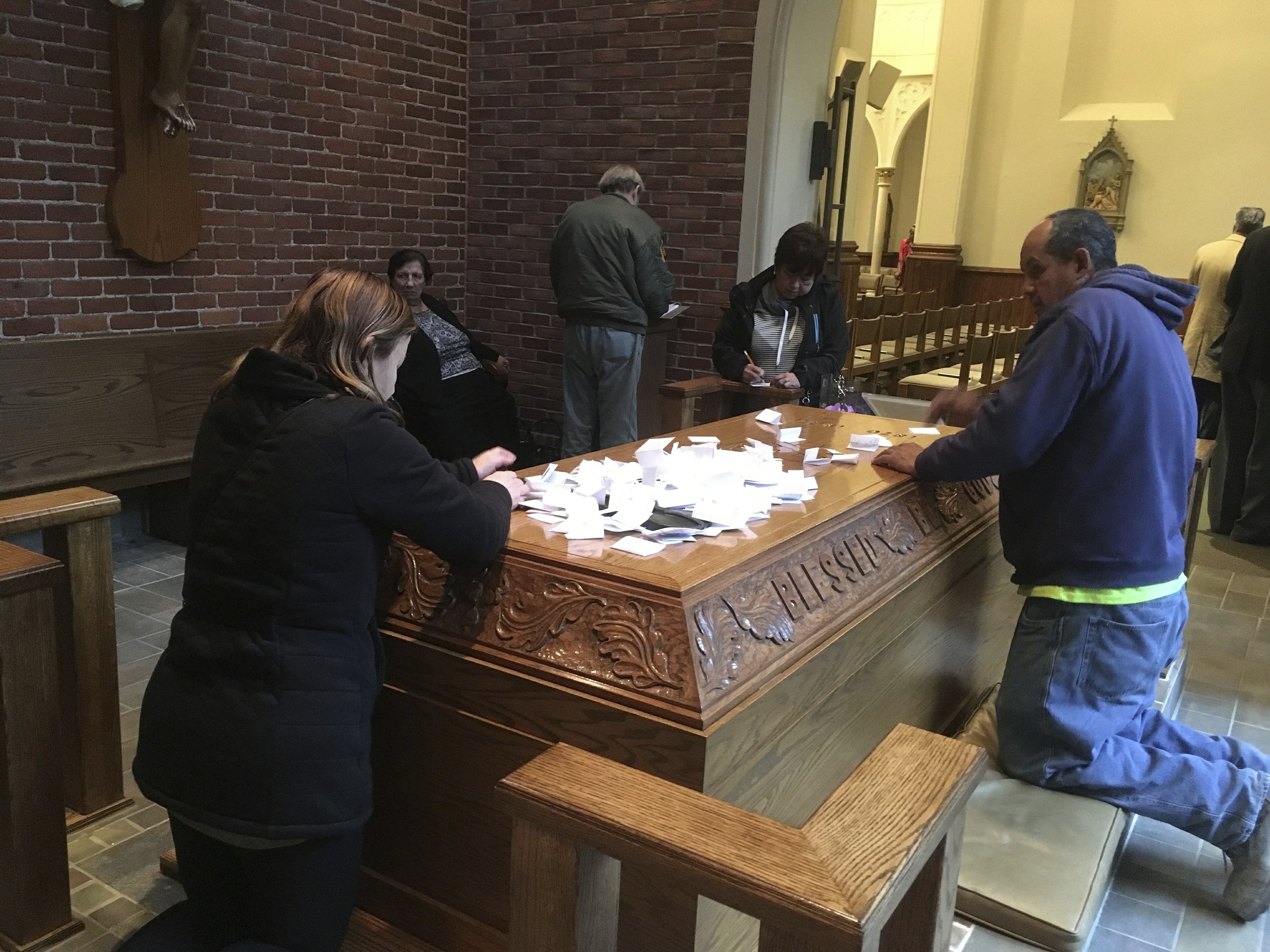 The Latest: Detroit priest beatified by Catholic church | AP News