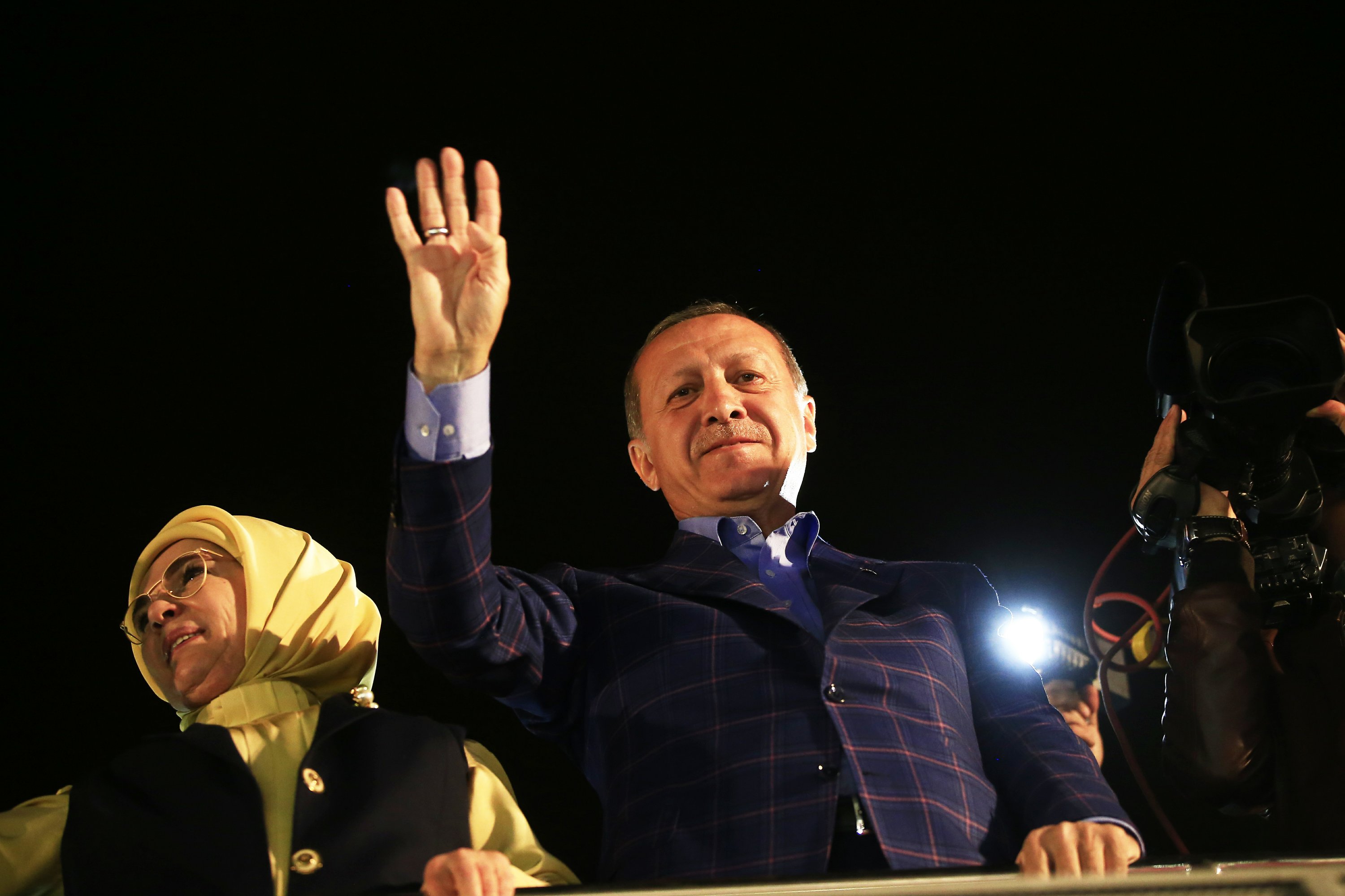 Turkey votes to expand president's powers; critics cry fraud | AP News