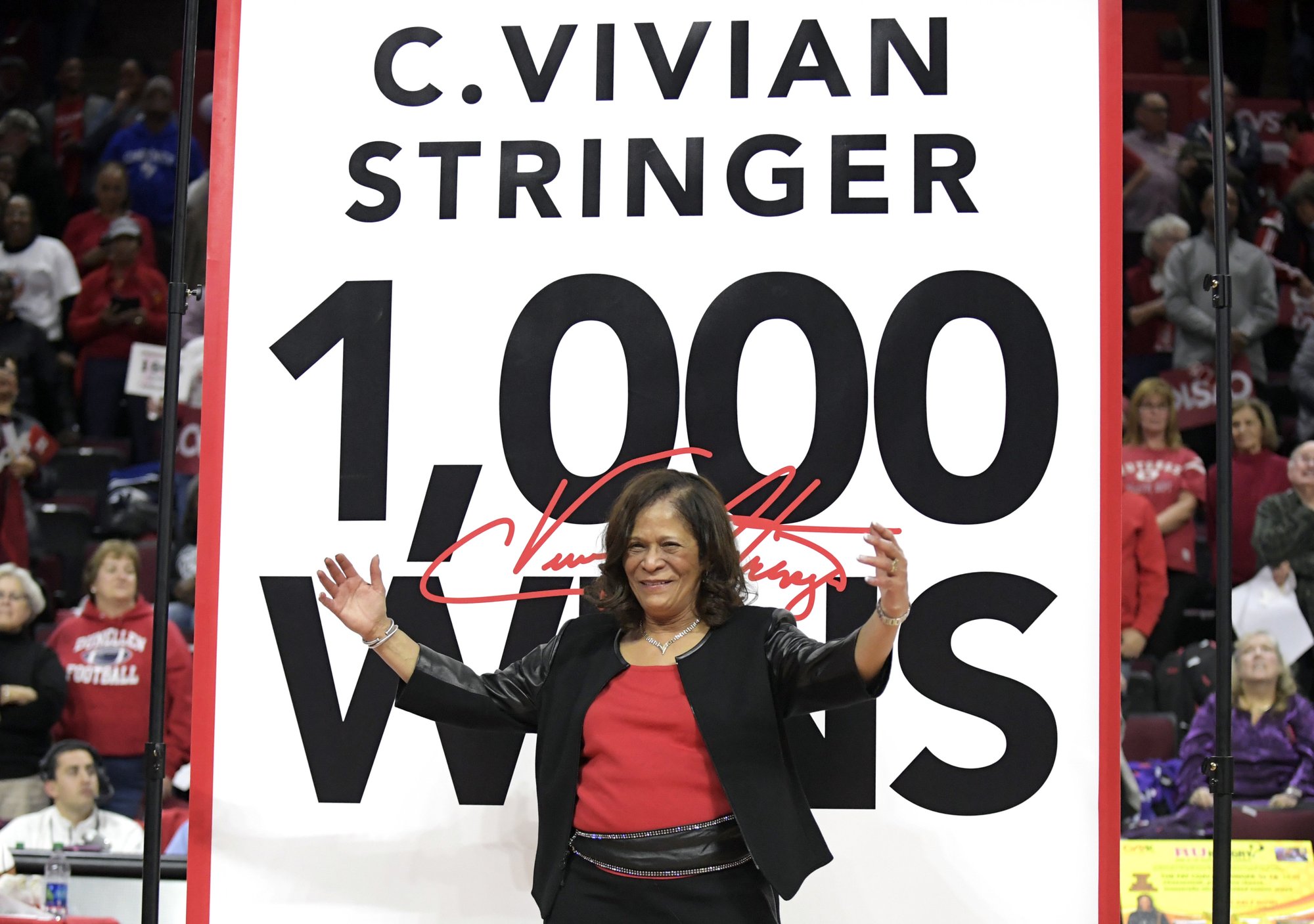 Vivian Stringer becomes first Black coach to join 1,000 career win club ...