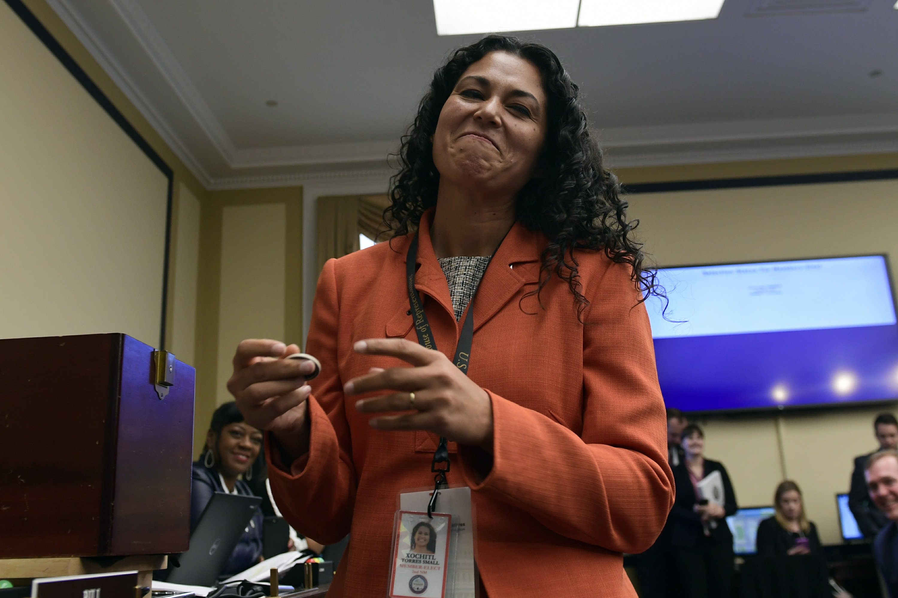 Congresswoman-elect from New Mexico backs Pelosi for speaker | AP News