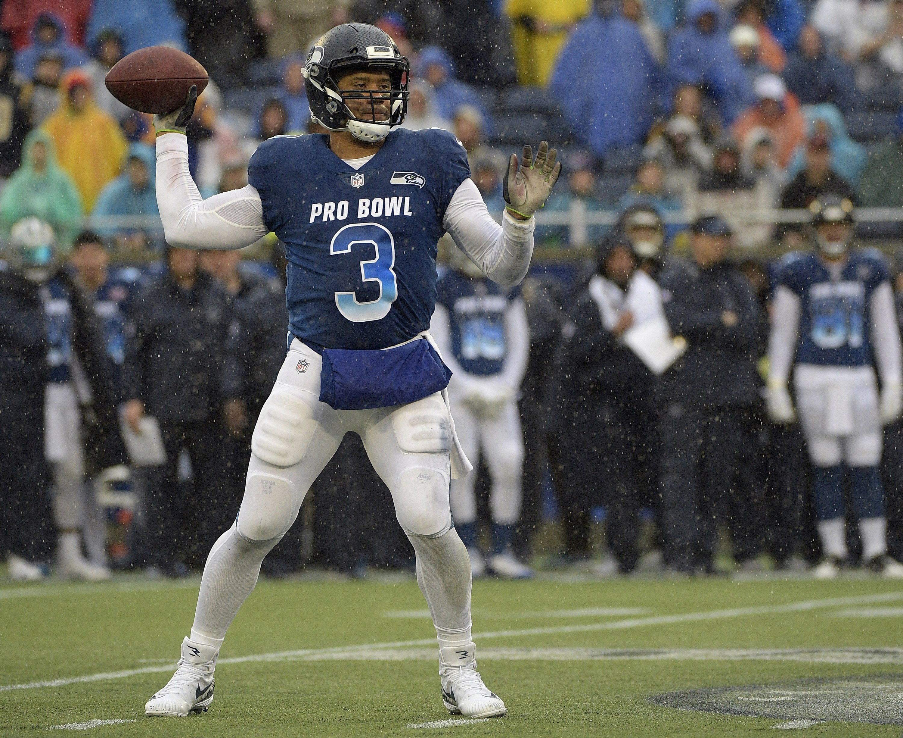 New deal with Seahawks makes Wilson highest-paid NFL player | AP News