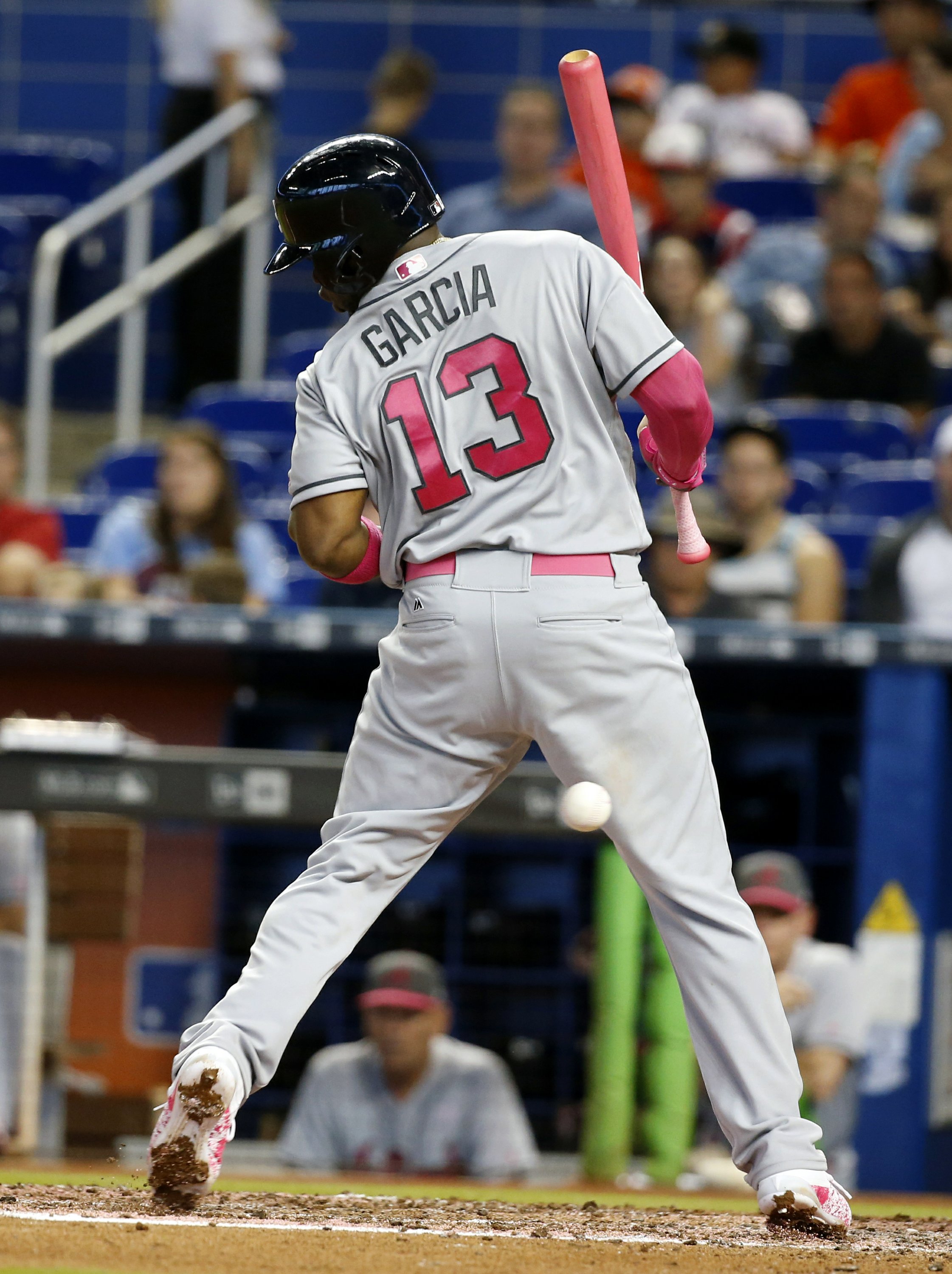 Braves 3B Adonis Garcia goes on DL with Achilles tendinitis | AP News