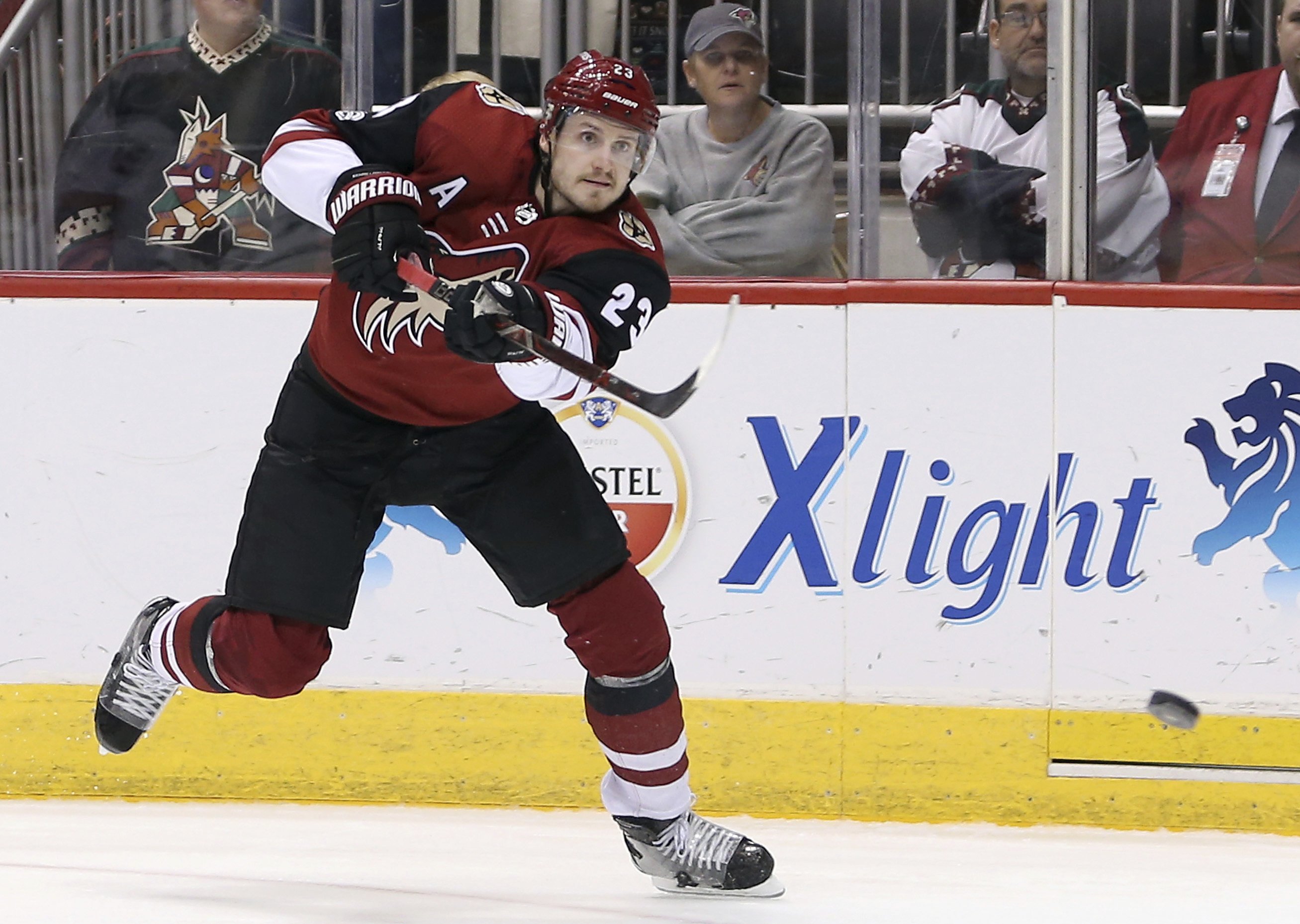 Coyotes looking to build off strong finish in 2017-18 | AP News