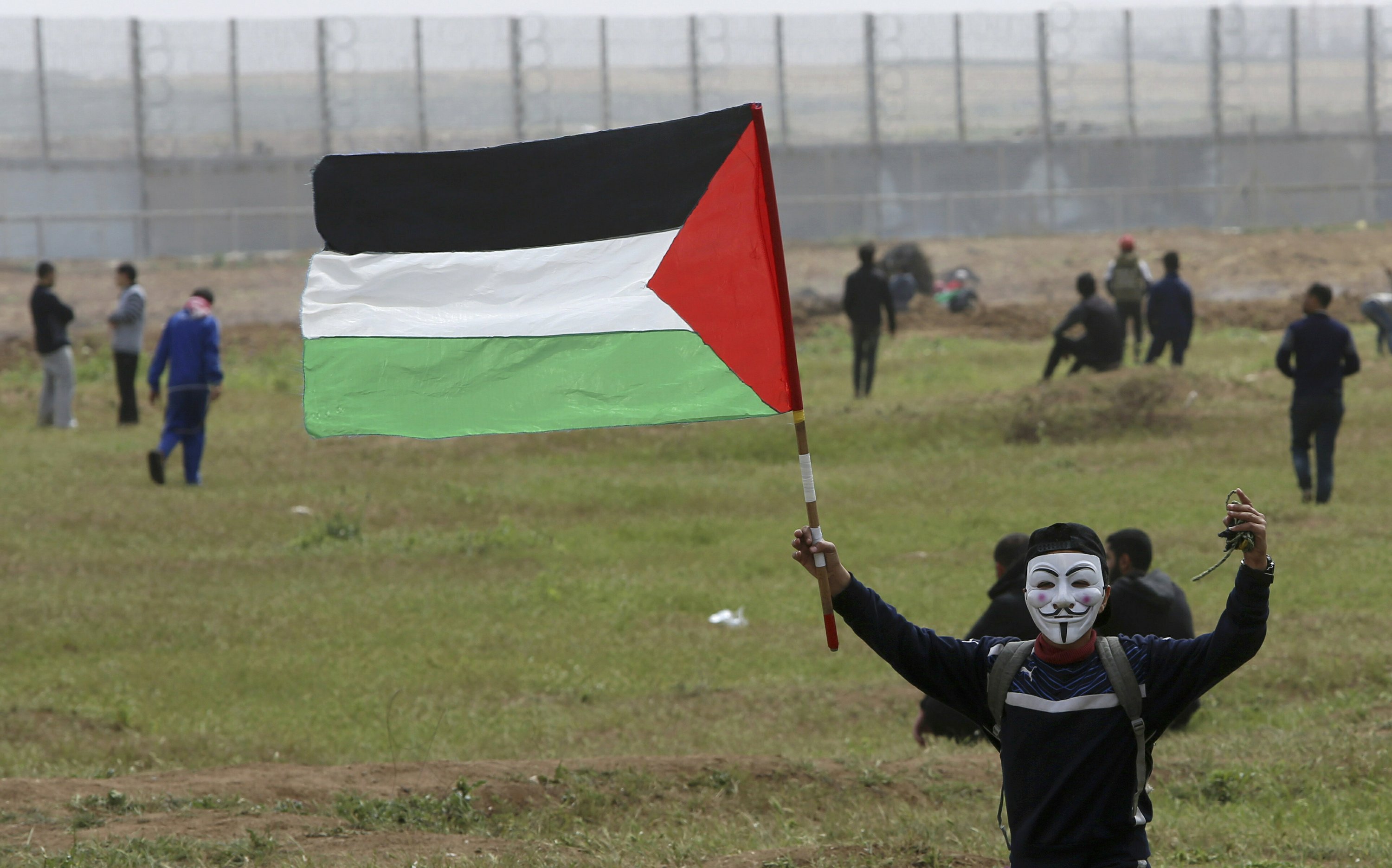 Rockets from Gaza Strip hit Israel; 4 die at border protest | AP News