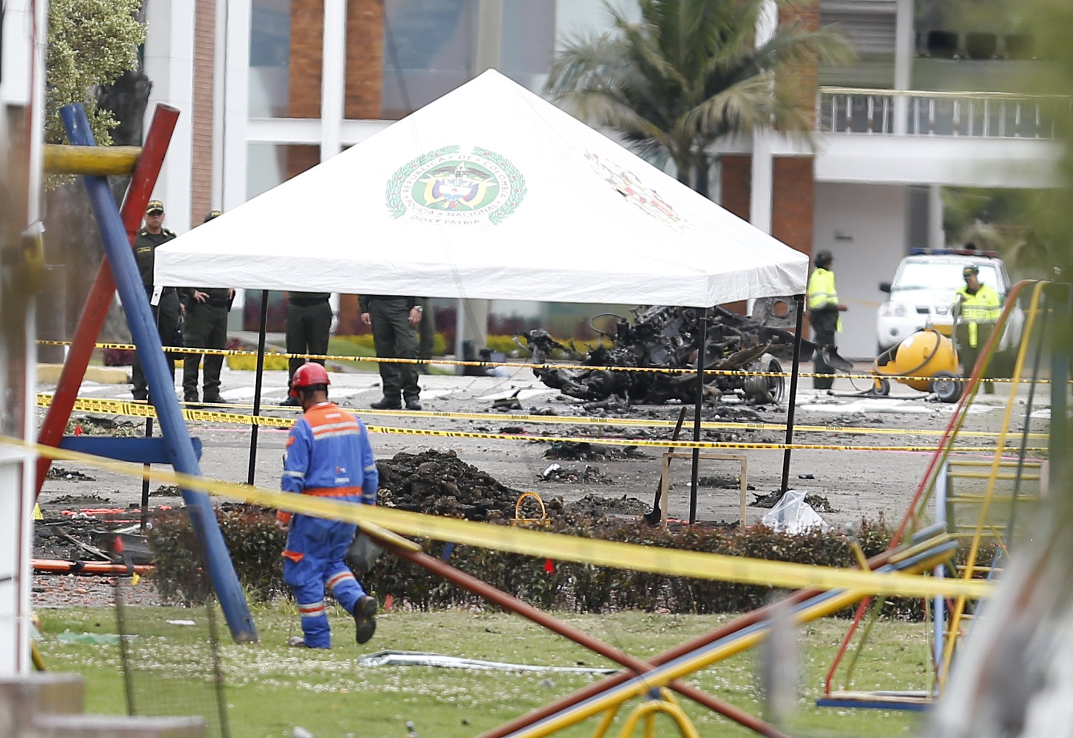 The Latest: Colombia's president reactivates arrest orders | AP News