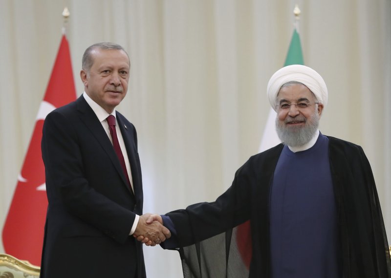 Iran, Russia, Turkey presidents meet in a high stakes summit | End Time ...