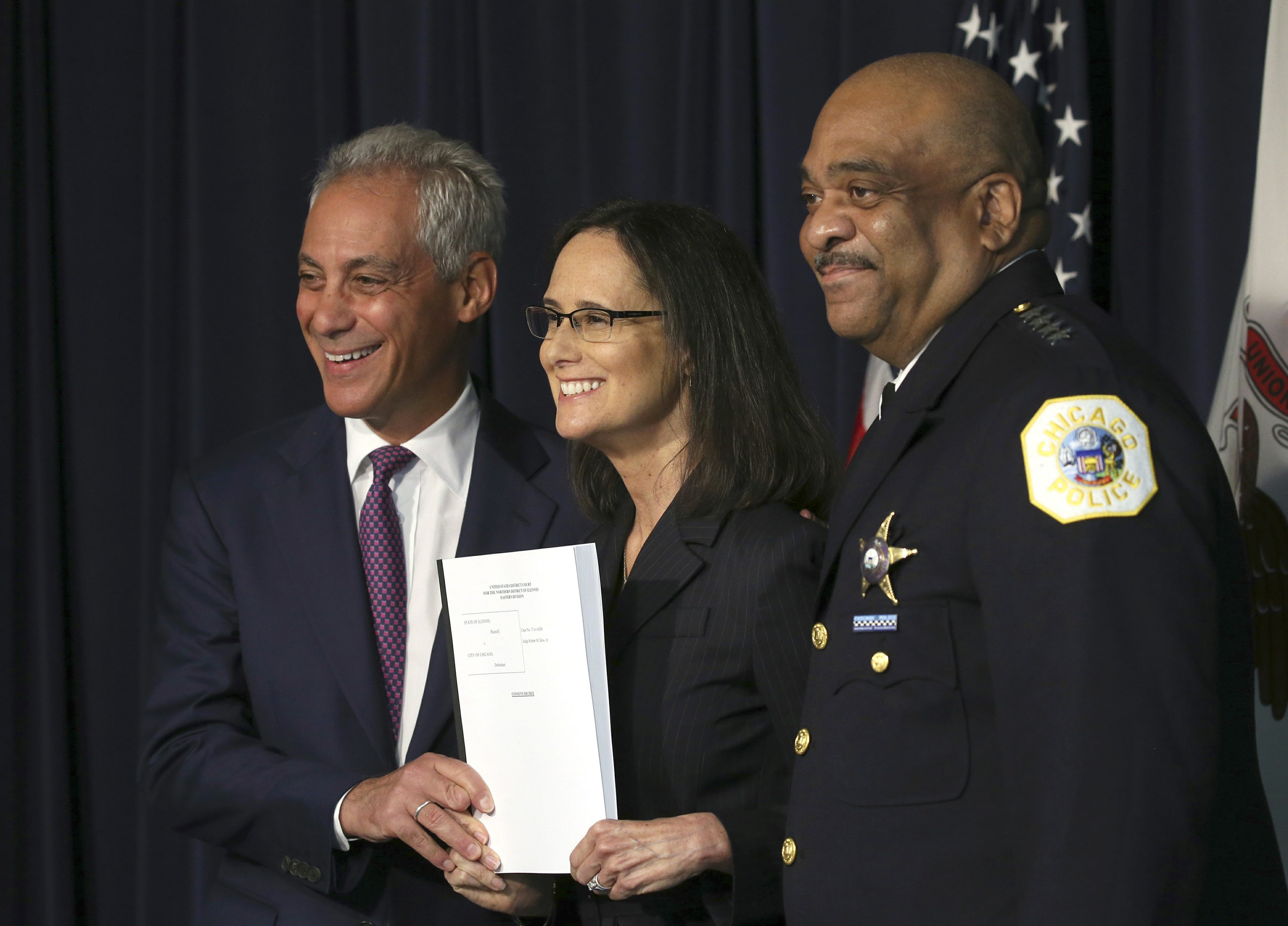 Union: Police 'aren't perfect,' but reform plan unneeded | AP News