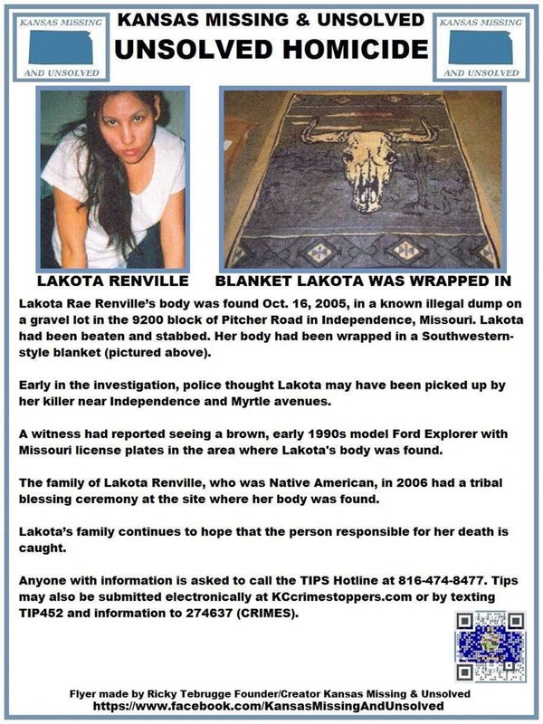 Haunting stories behind missing posters of Native women