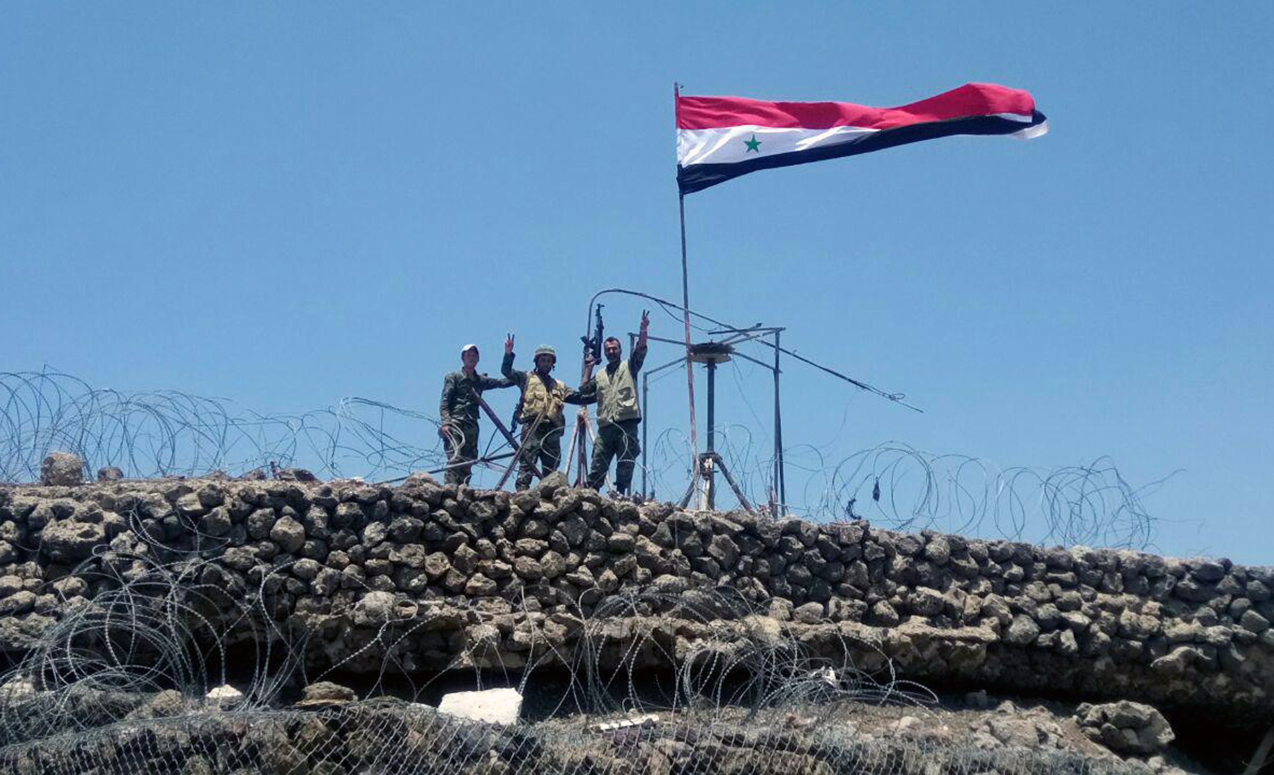 Syria: Rebels give up positions near Golan Heights | AP News