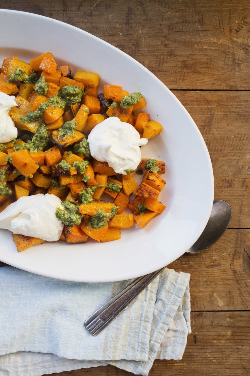 COOKING ON DEADLINE: Roasted Squash with Salsa Verde | AP News