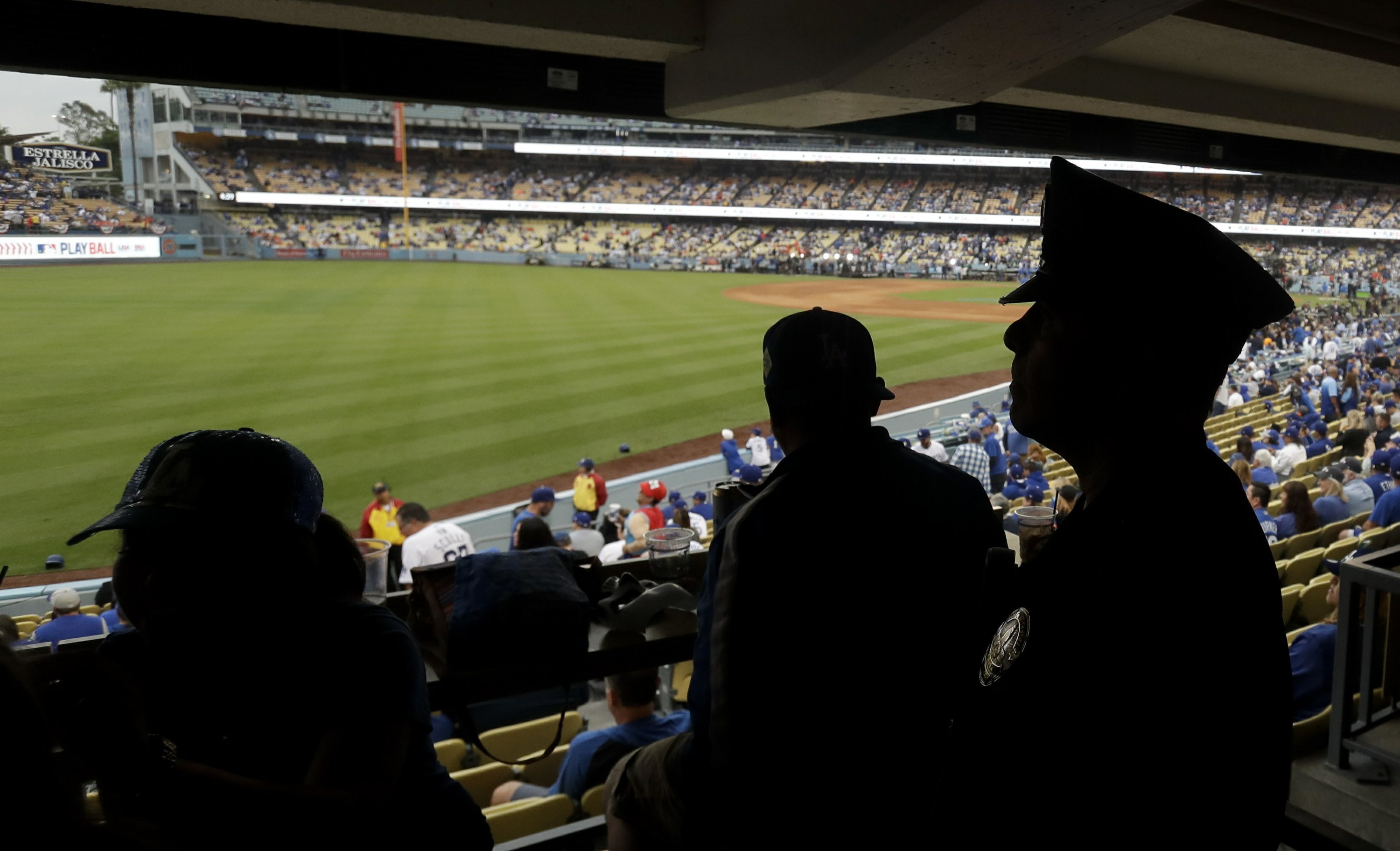 The Latest: Dodgers rally against Verlander, force Game 7 | AP News