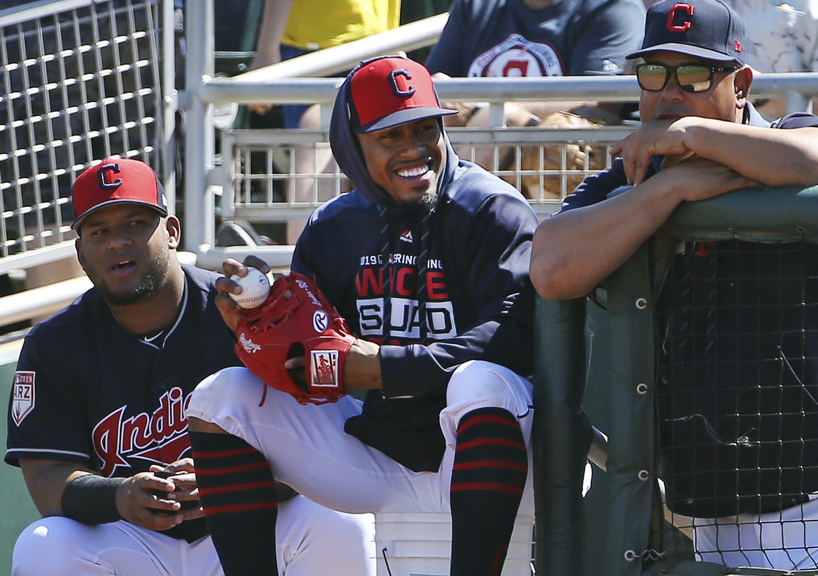 Indians' Lindor set for season debut after being injured | AP News