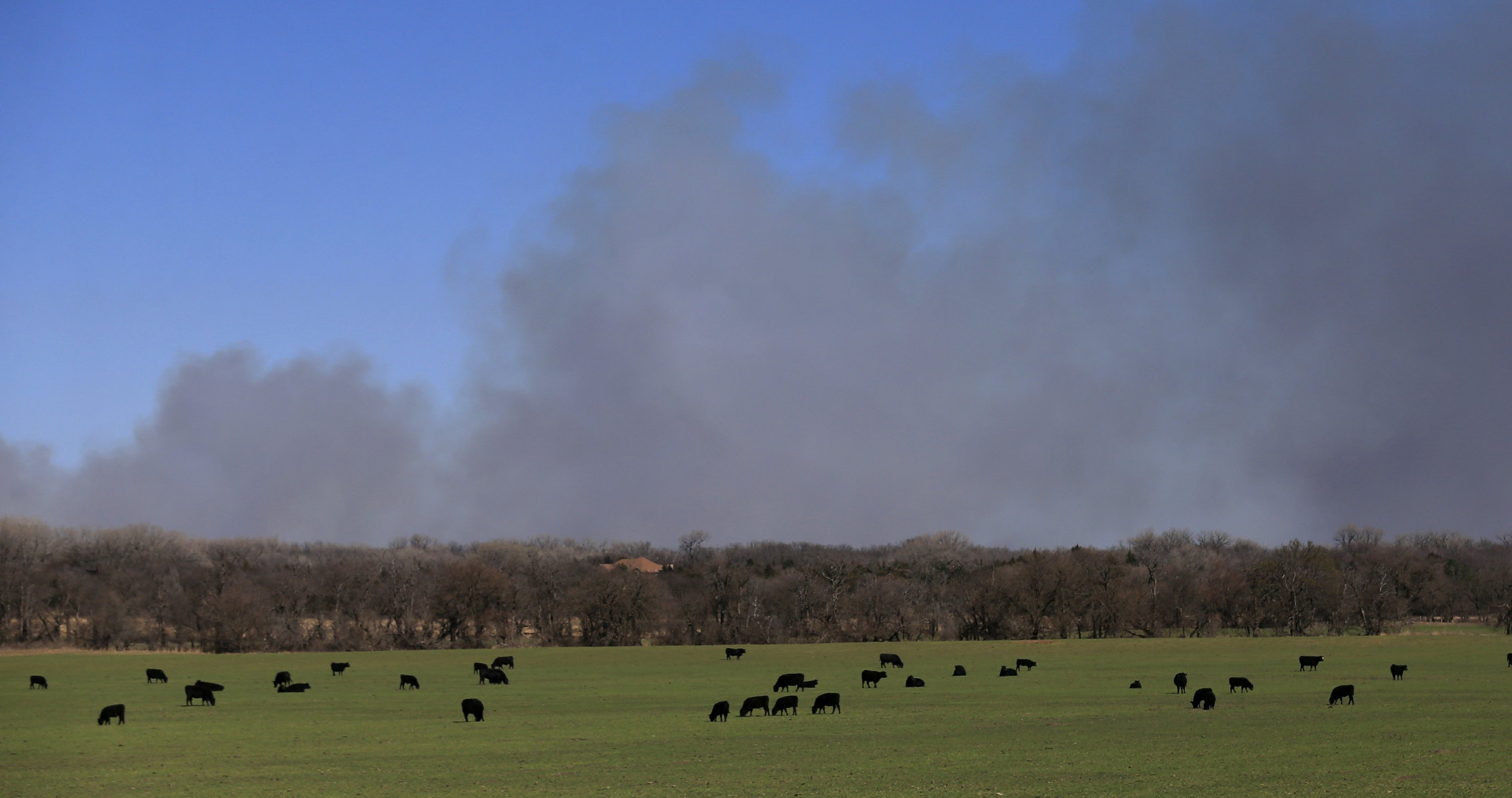 The Latest: 2-county Kansas wildfire sets new state record | AP News