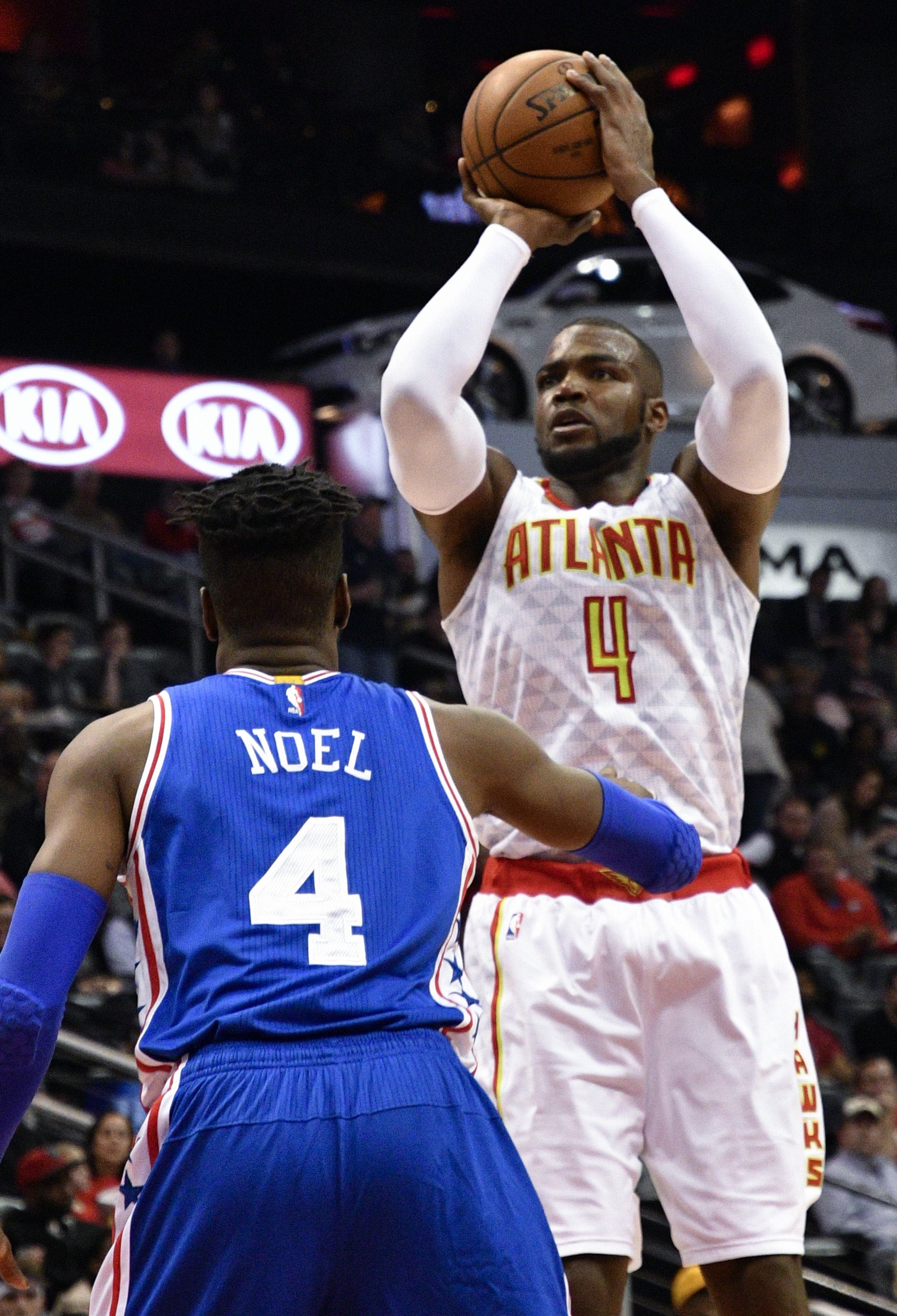 Millsap, Howard help Hawks pull away from 76ers 110-93 | AP News