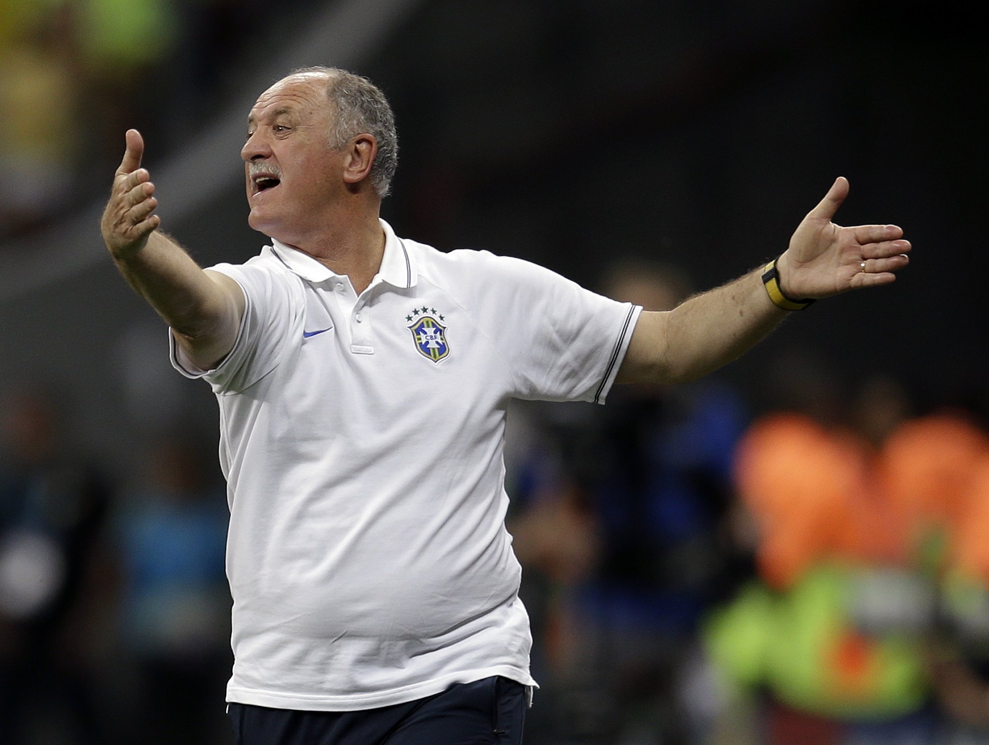Scolari firma contrato con el Palmeiras | AP News