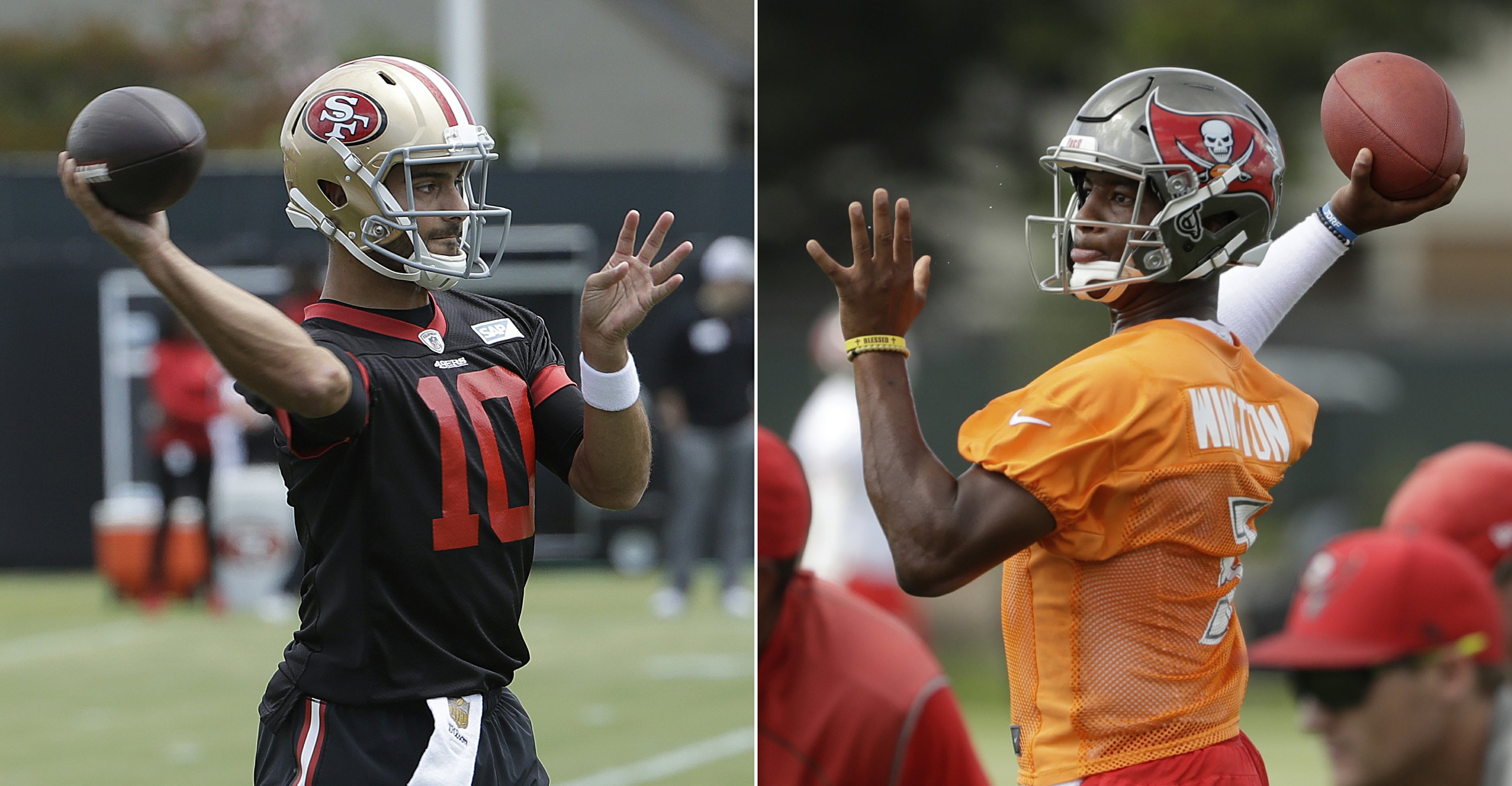 Handful of quarterbacks under pressure to produce quickly | AP News