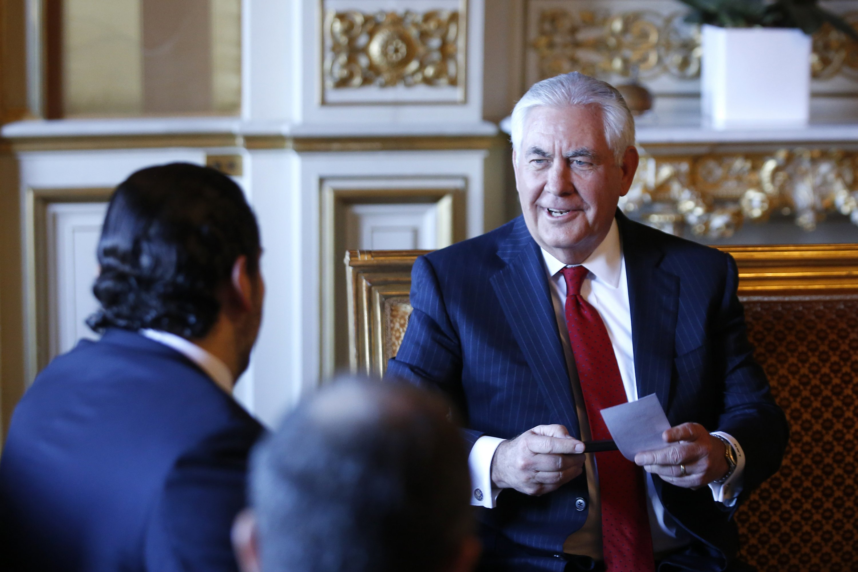 Lebanon PM seeks international support at Paris summit | AP News