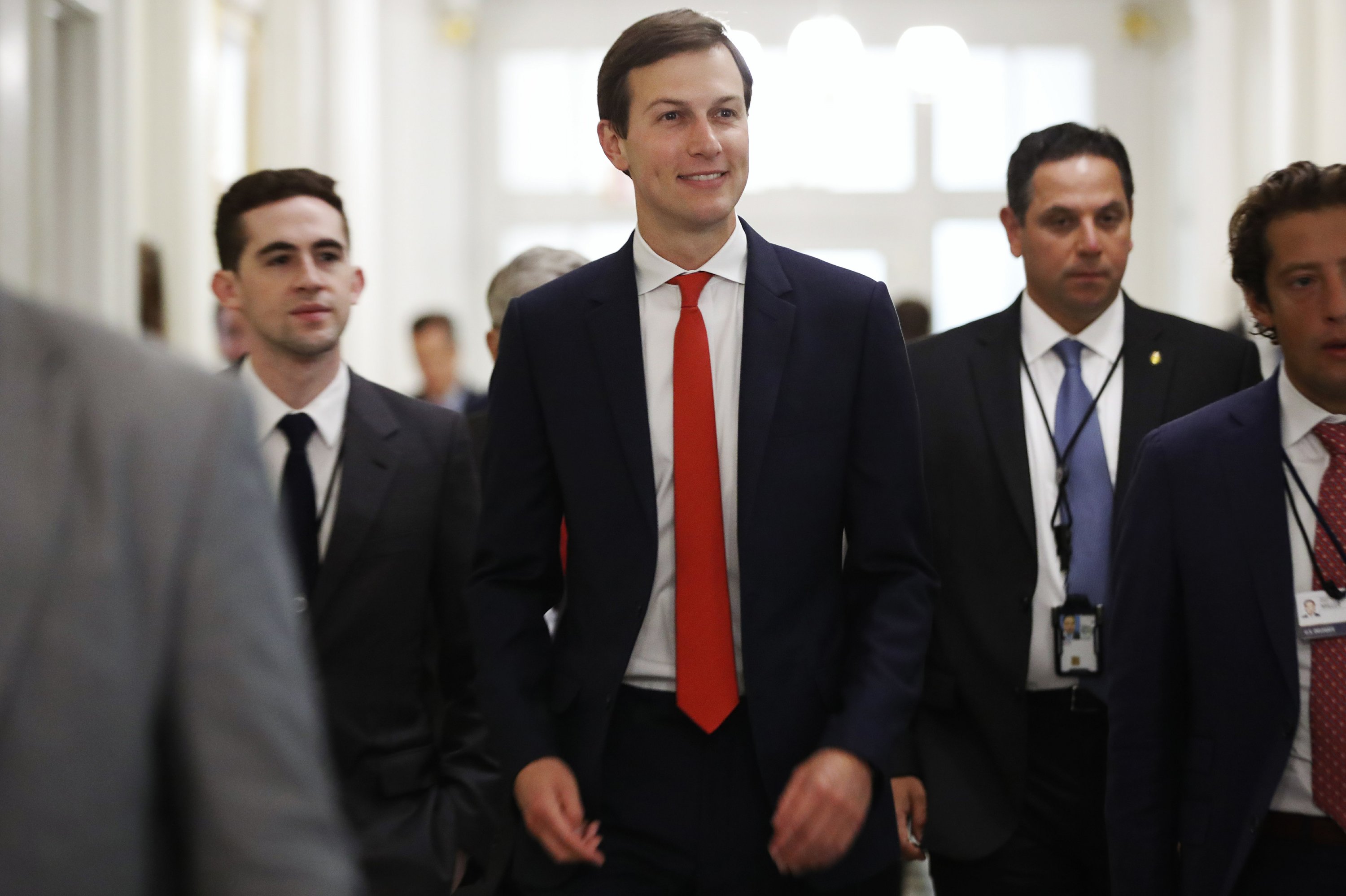 Trump campaign inner circle called before Senate committees | AP News