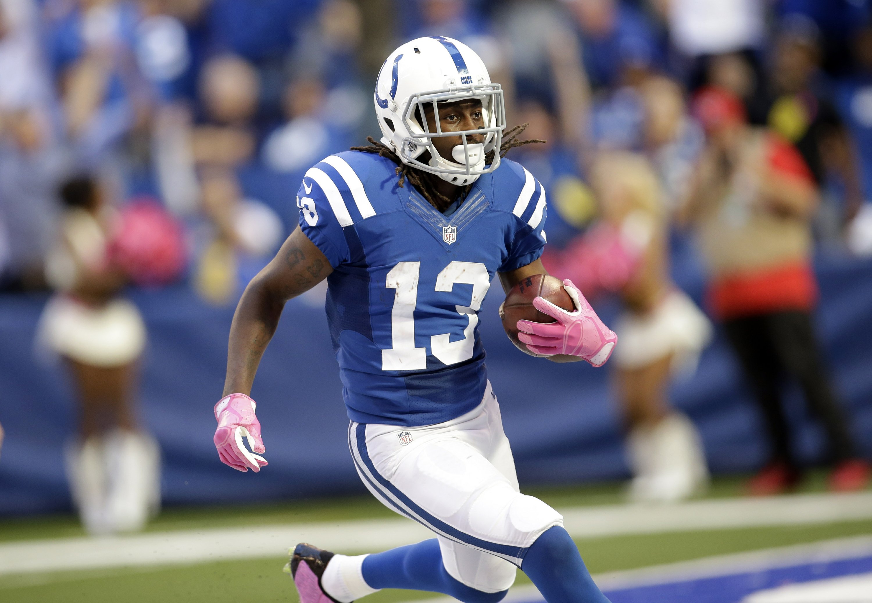 Faster tempo allows Colts, Luck to hold off Bears 29-23 | AP News