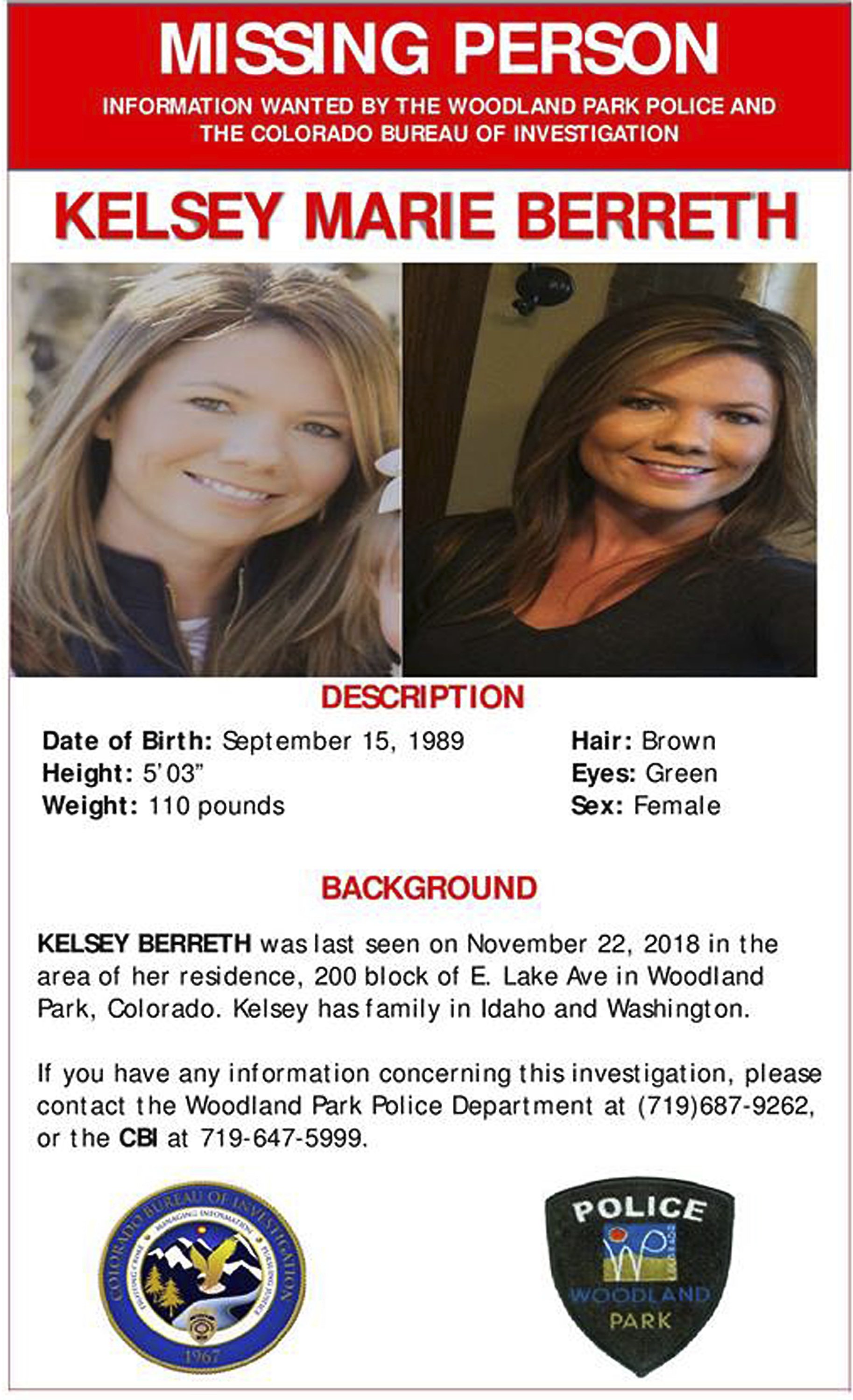 Fiance Accused Of Killing Colorado Woman Missing For Month Ap News