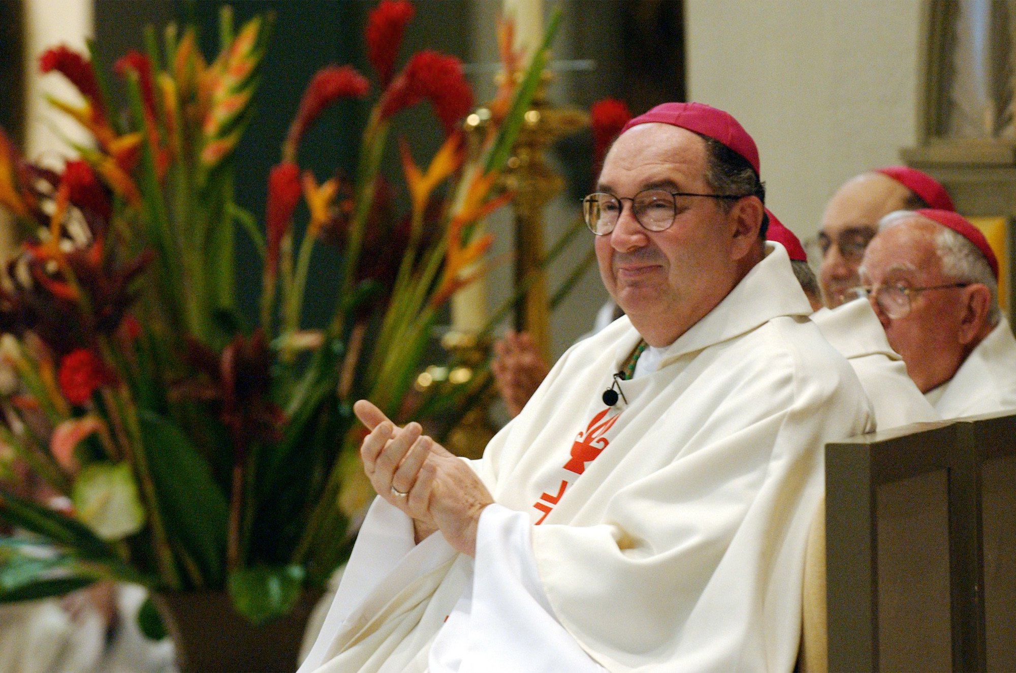 Francis DiLorenzo, bishop of Diocese of Richmond, dies at 75 | AP News
