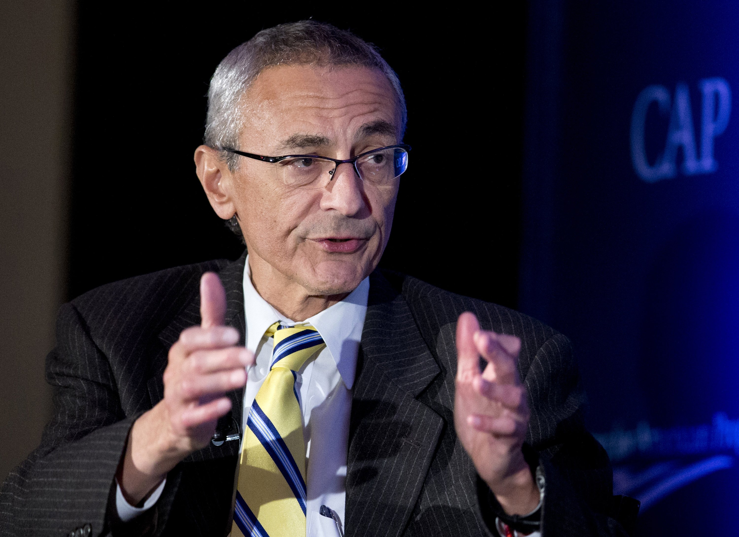 A Washington ritual: Reading John Podesta's stolen emails | AP News