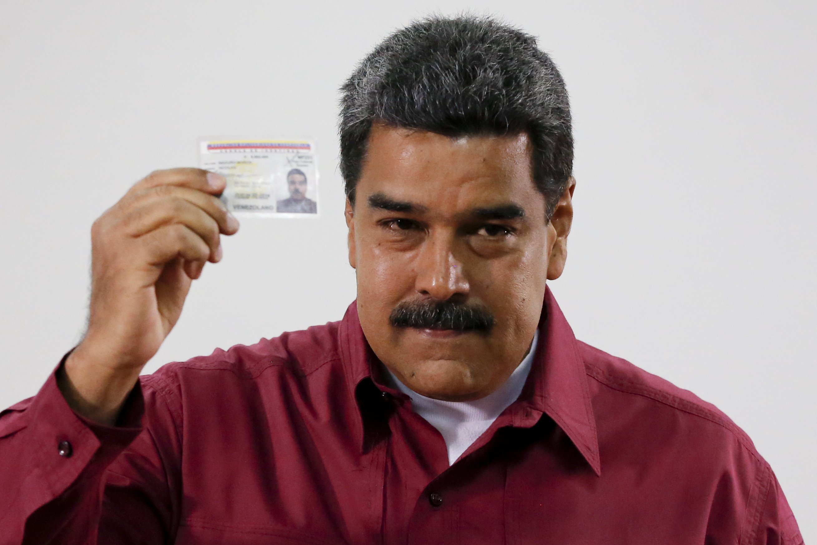 The Latest: Maduro celebrates re-election, urges dialogue | AP News