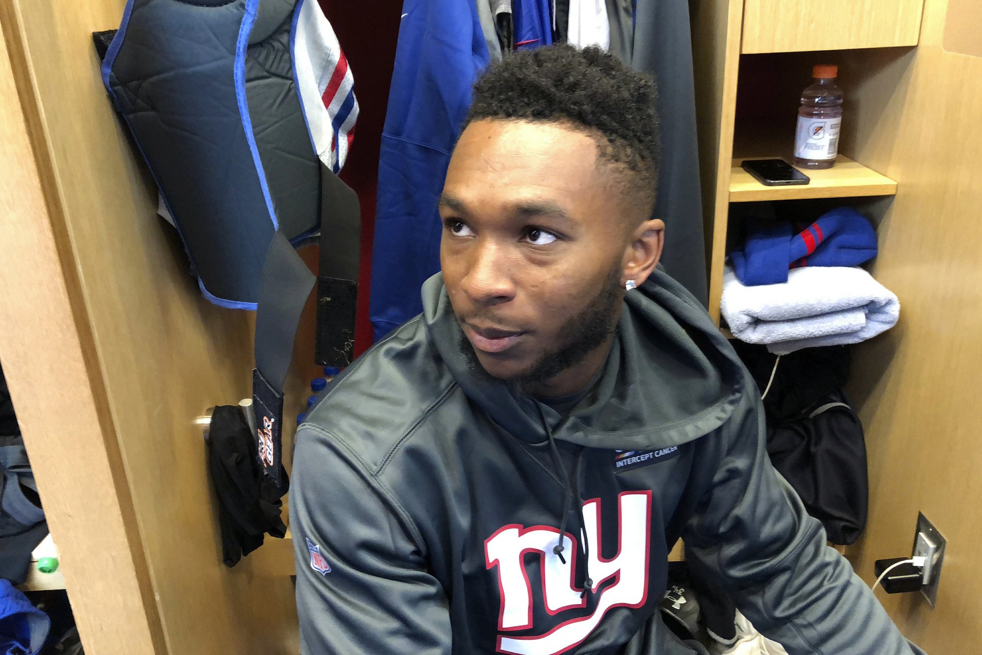 Haley on Giants’ roster and going home to see mom | New Pittsburgh Courier