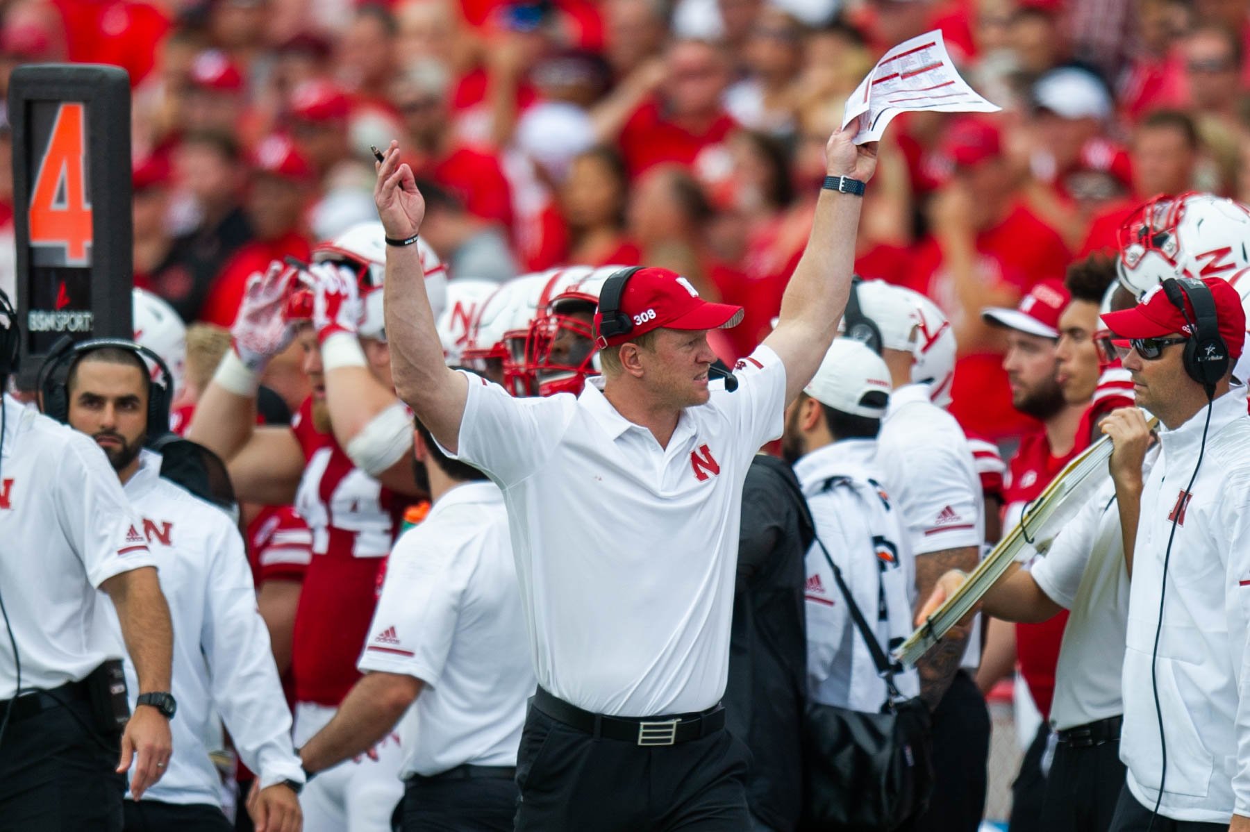 Red Report Huskers Zero In On October For Makeup Date UCF would Be A red-report-huskers-zero-in-on-october-for-makeup-date-ucf-would-be-a