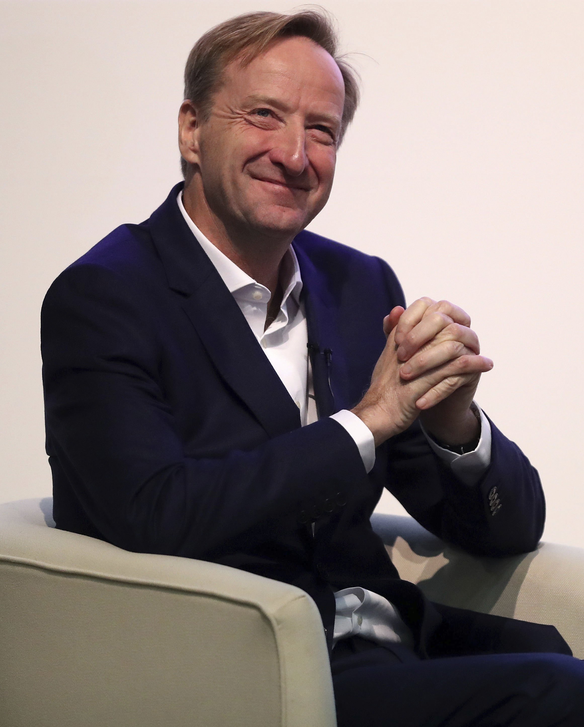 UK intelligence chief outlines threats, urges more diversity | AP News