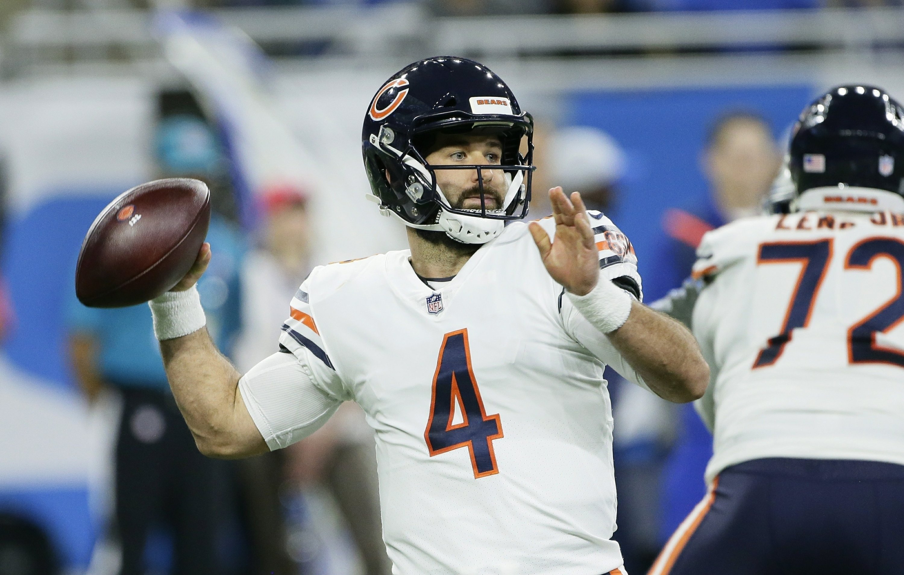 Daniel sale el rescate; Bears vencen 23-16 a Lions | AP News