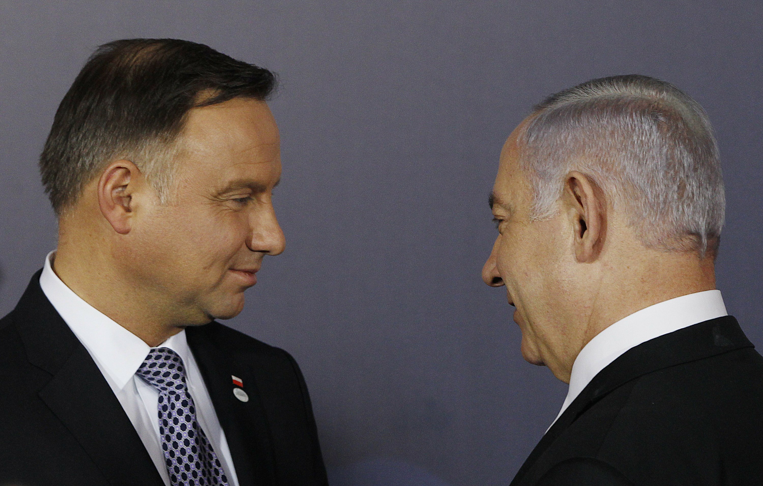 Israeli leaders' Nazi remarks scuttle summit with Europeans | AP News