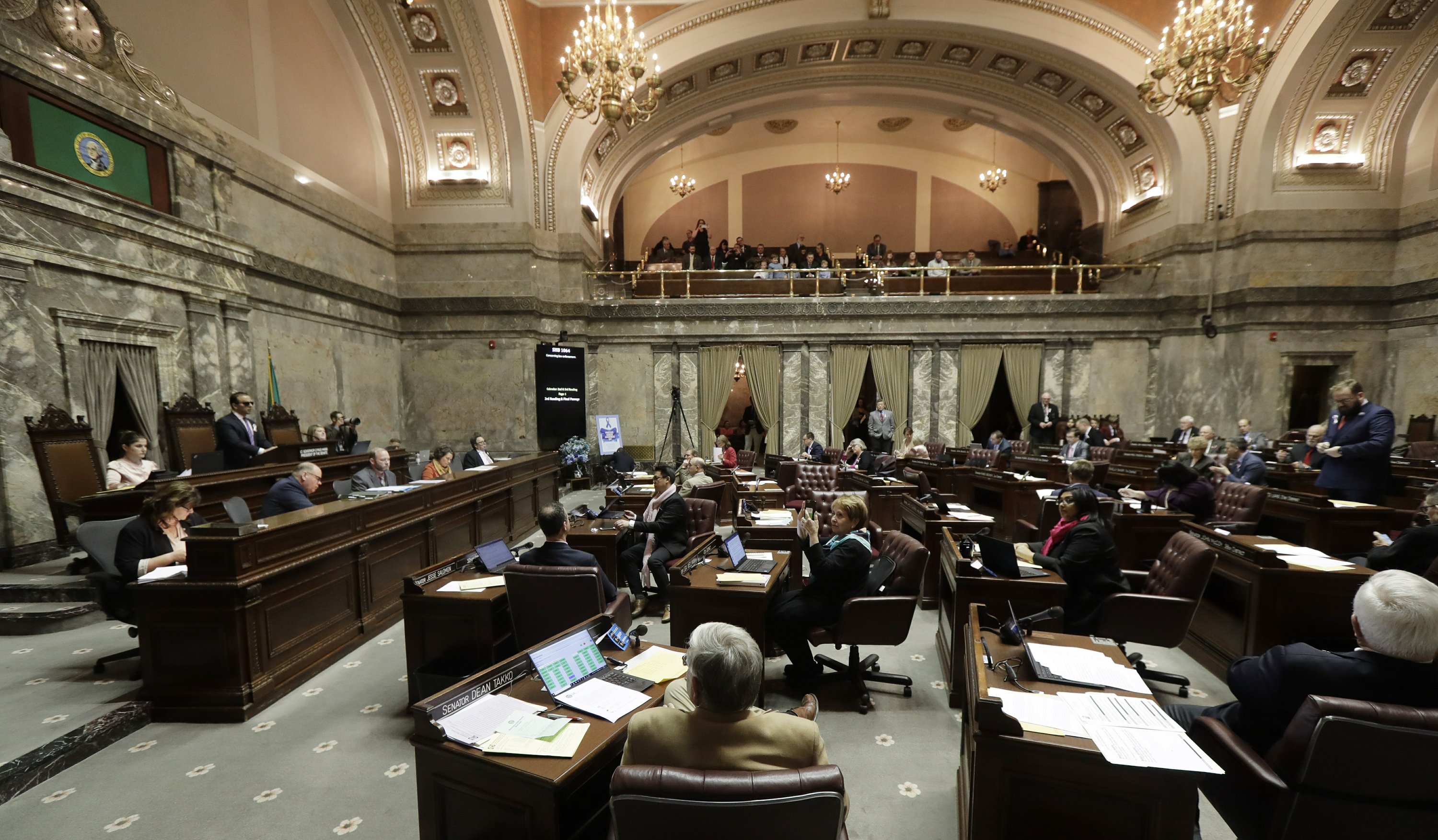 Washington Senate approves revisions to Initiative 940 | AP News