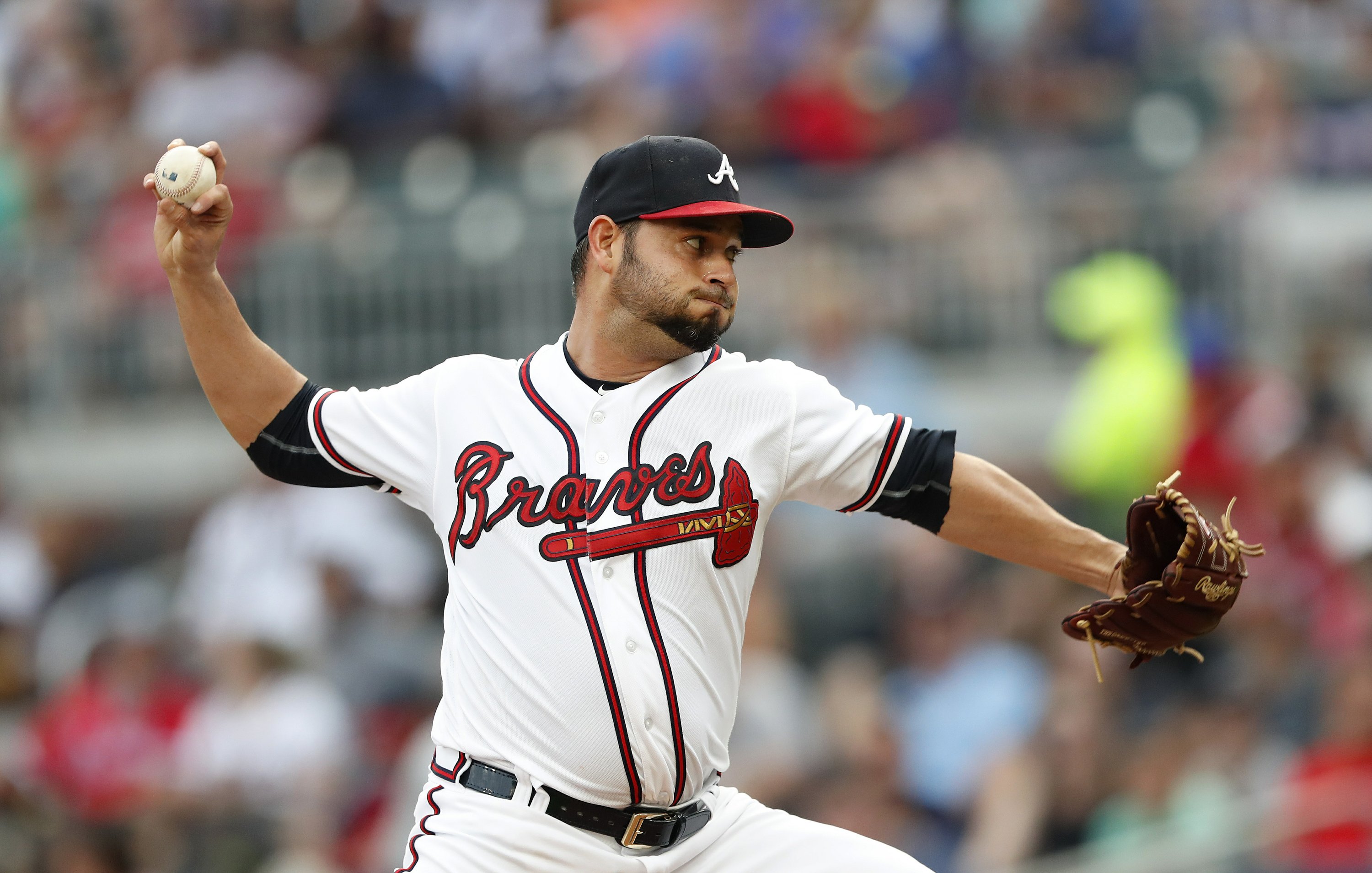 Sanchez throws 7 scoreless innings, Braves top Padres 4-2 | AP News