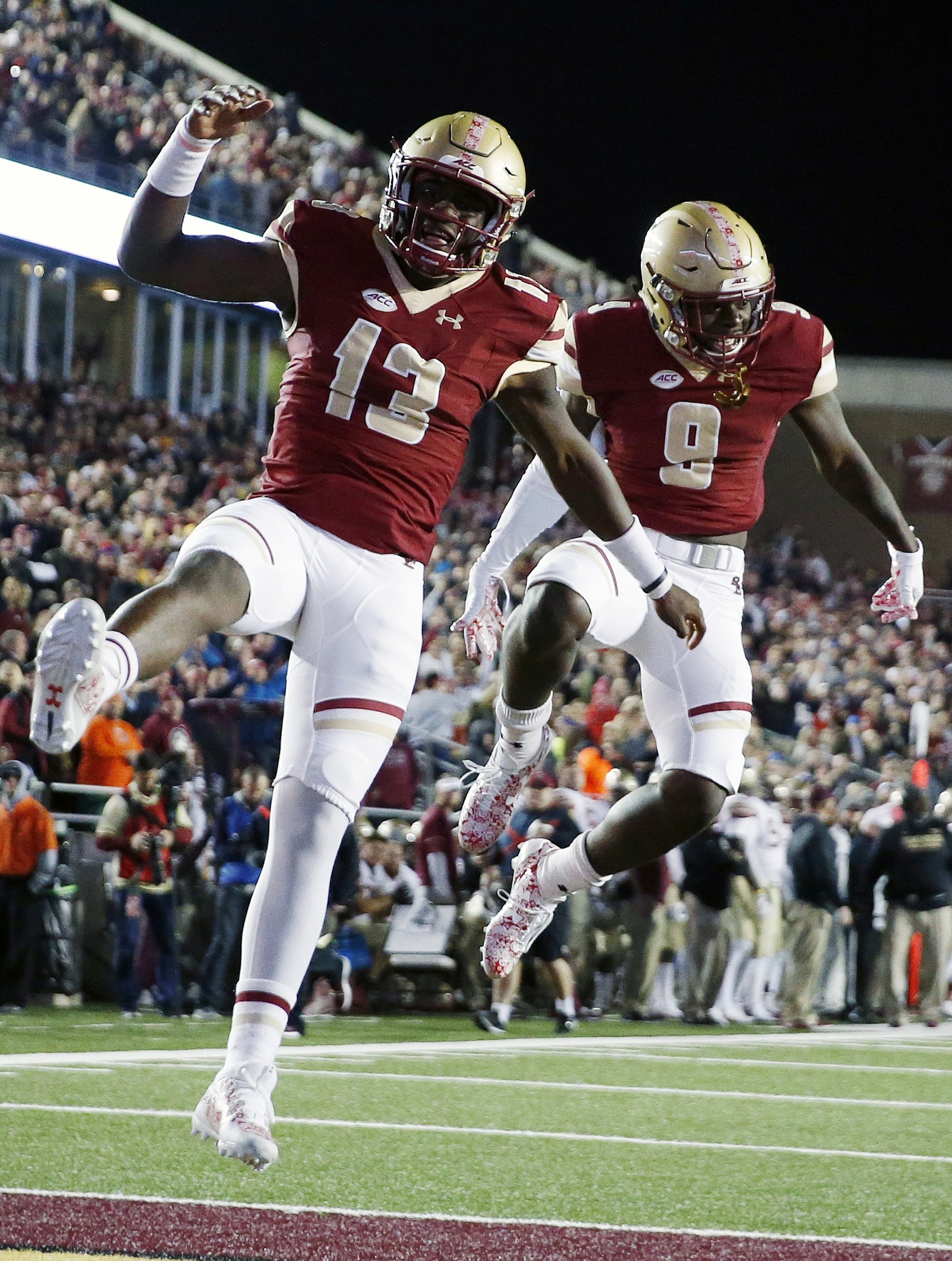 Boston College wins 3rd straight, beats Florida State 35-3 | AP News