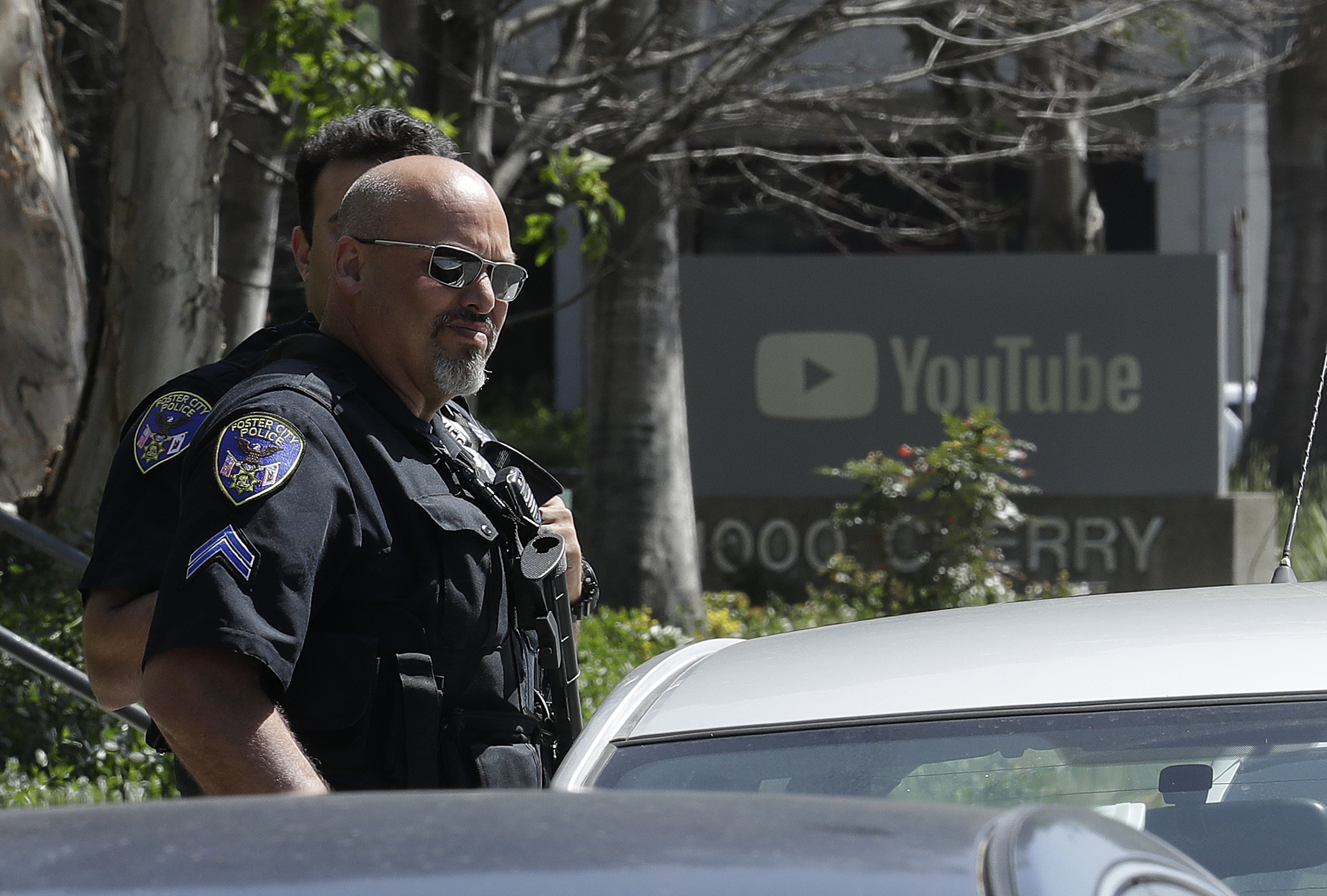 3 shot in YouTube office attack; suspect 'hated' company | AP News
